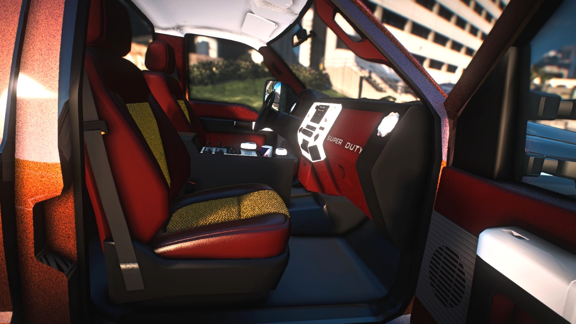 Marley's World · 2DOOR TOW TRUCK WITH WORKING TOW SCRIPT