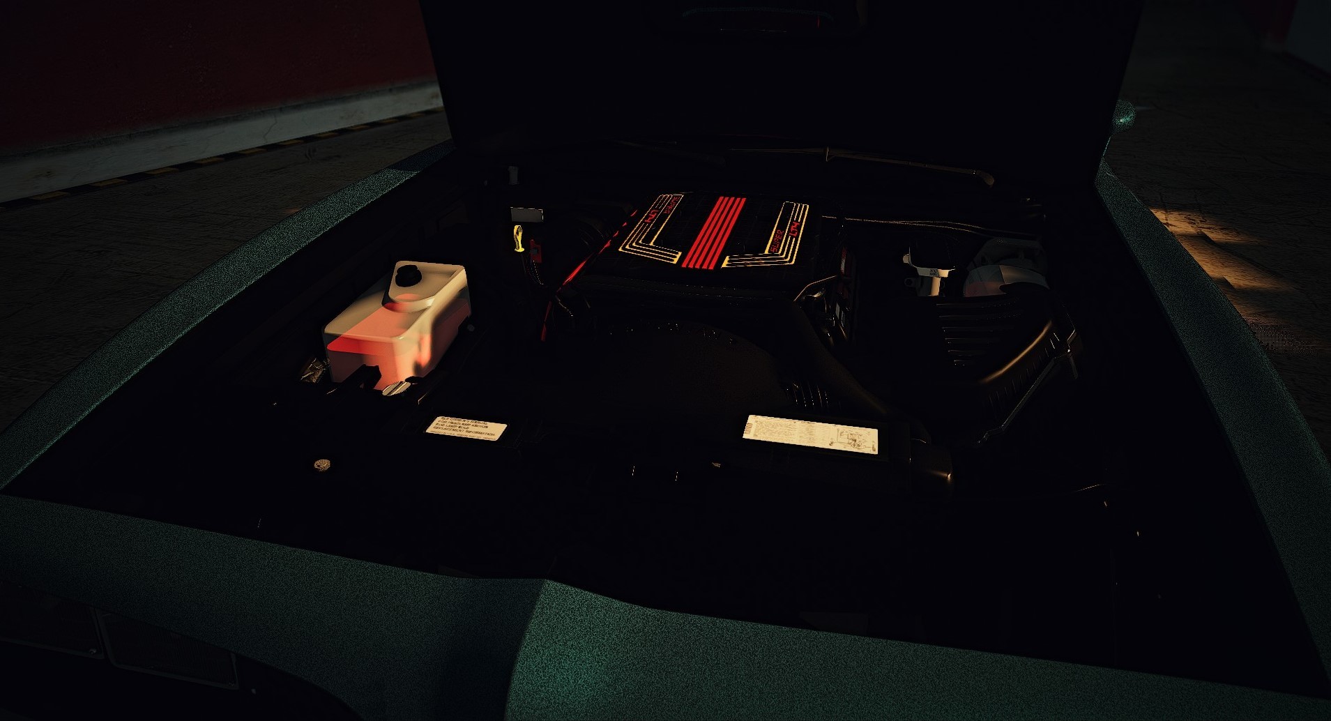 Marley's World · CUSTOM 77 FIREBIRD