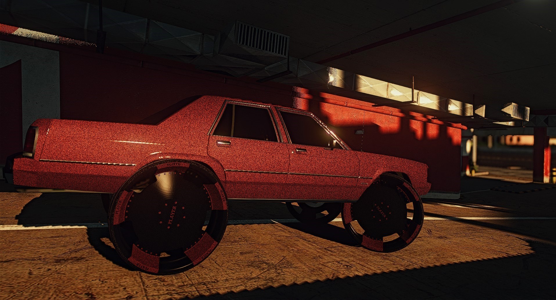 Marley's World · 88 Crown vic