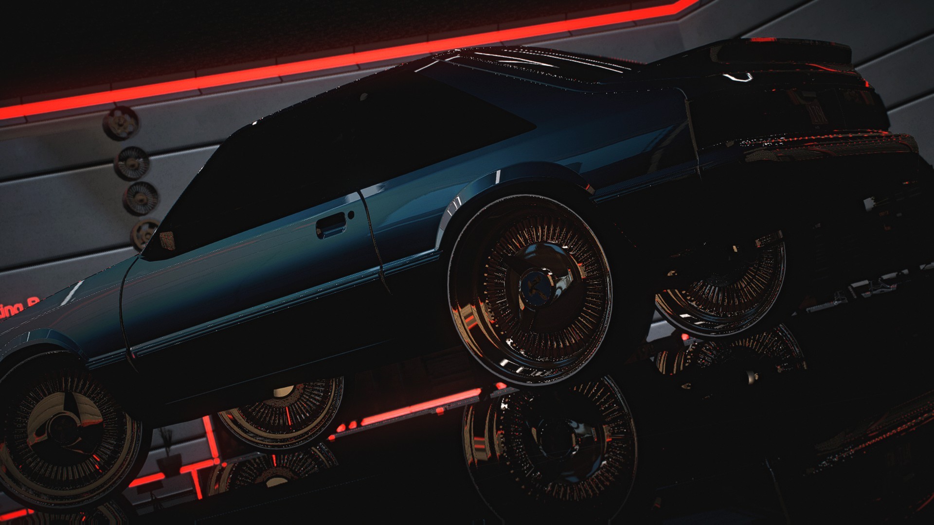 Marley's World · 87 fox body