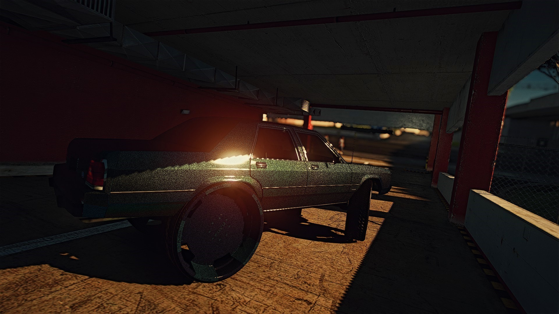 Marley's World · 88 Crown vic