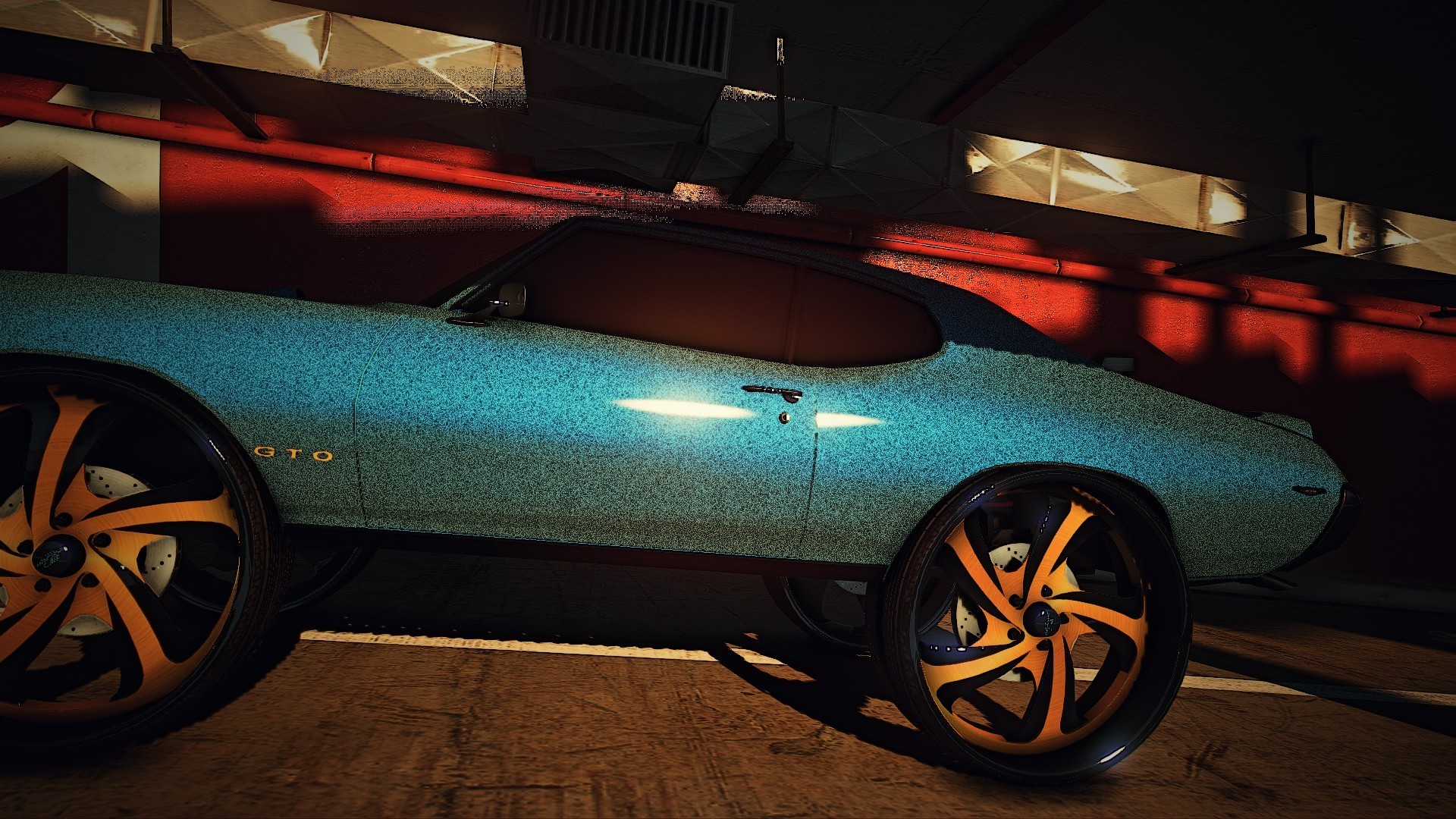 Marley's World · 77 GTO JUDGE