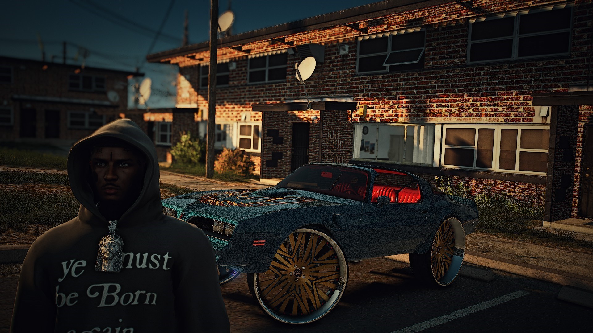 Marley's World · CUSTOM 77 FIREBIRD