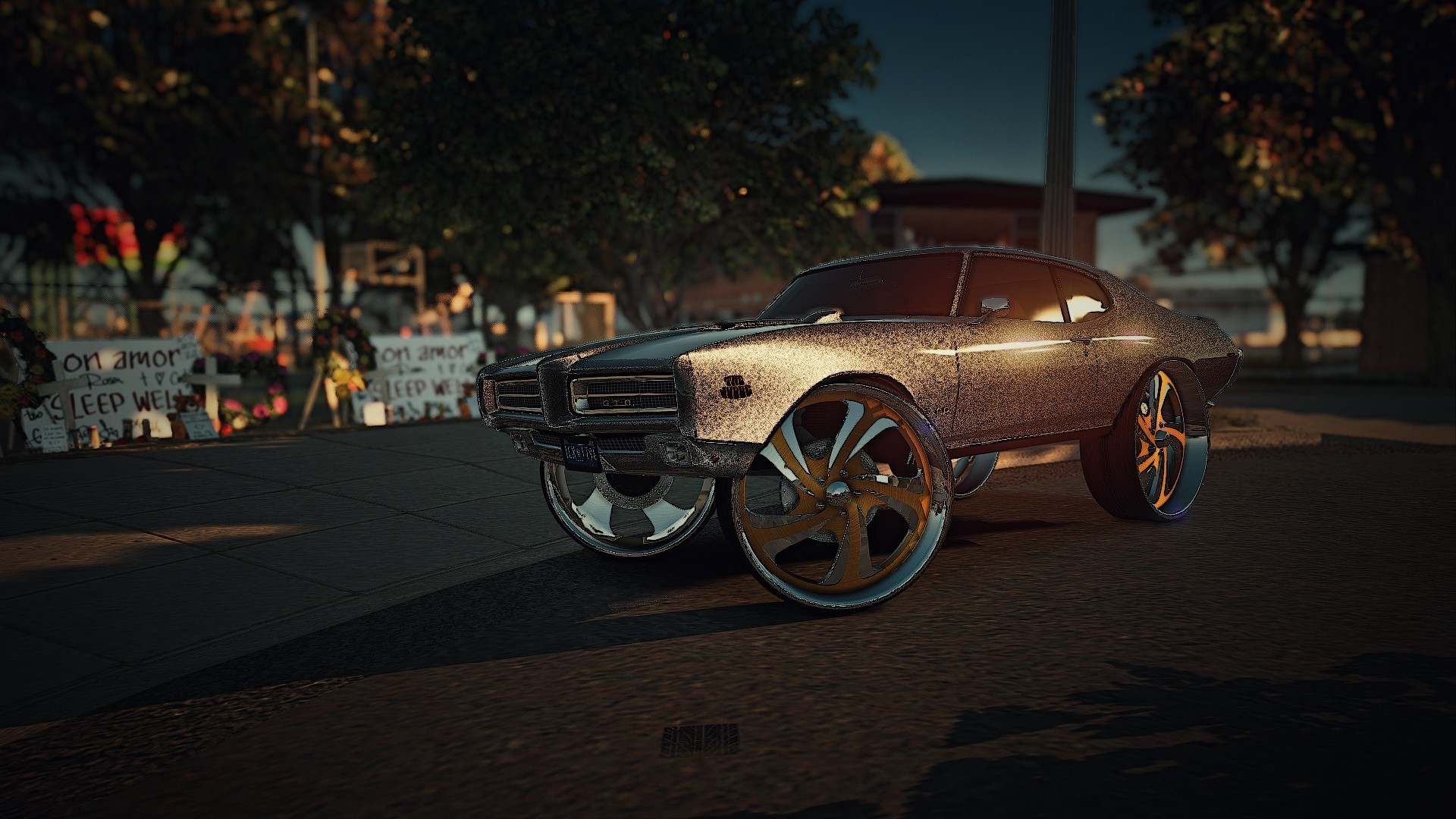 Marley's World · 77 GTO JUDGE