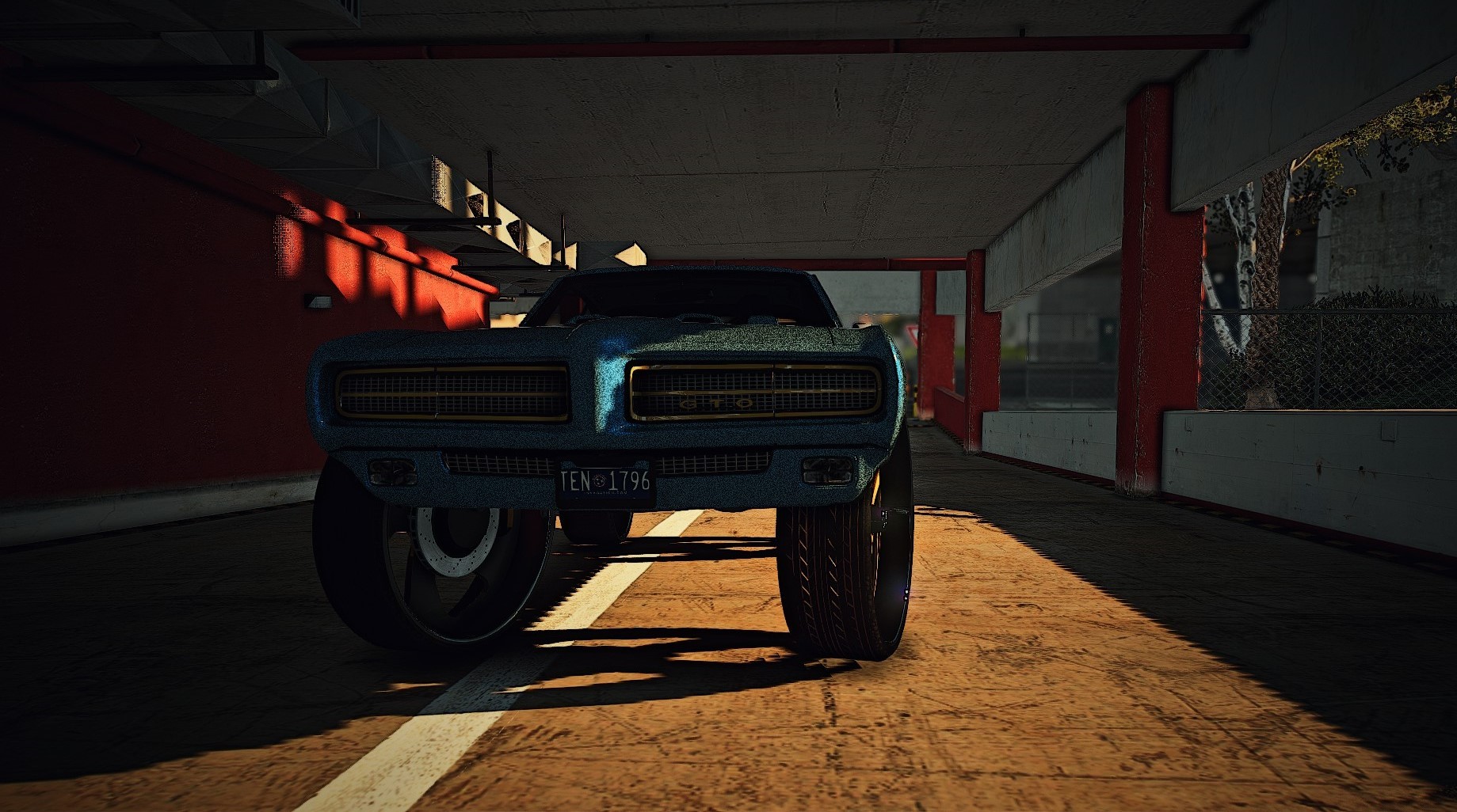 Marley's World · 77 GTO JUDGE