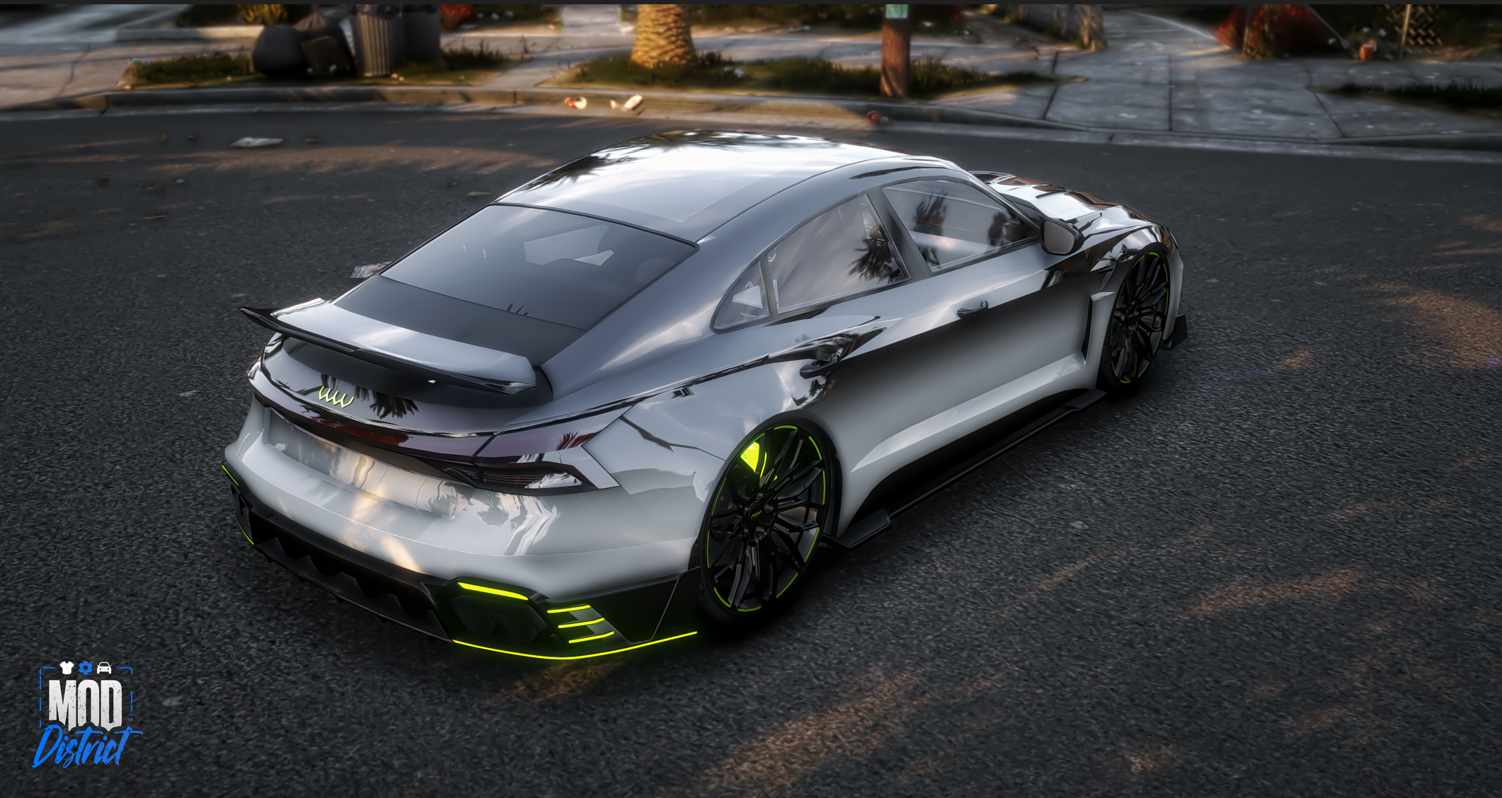 Mod District · OBEY GT