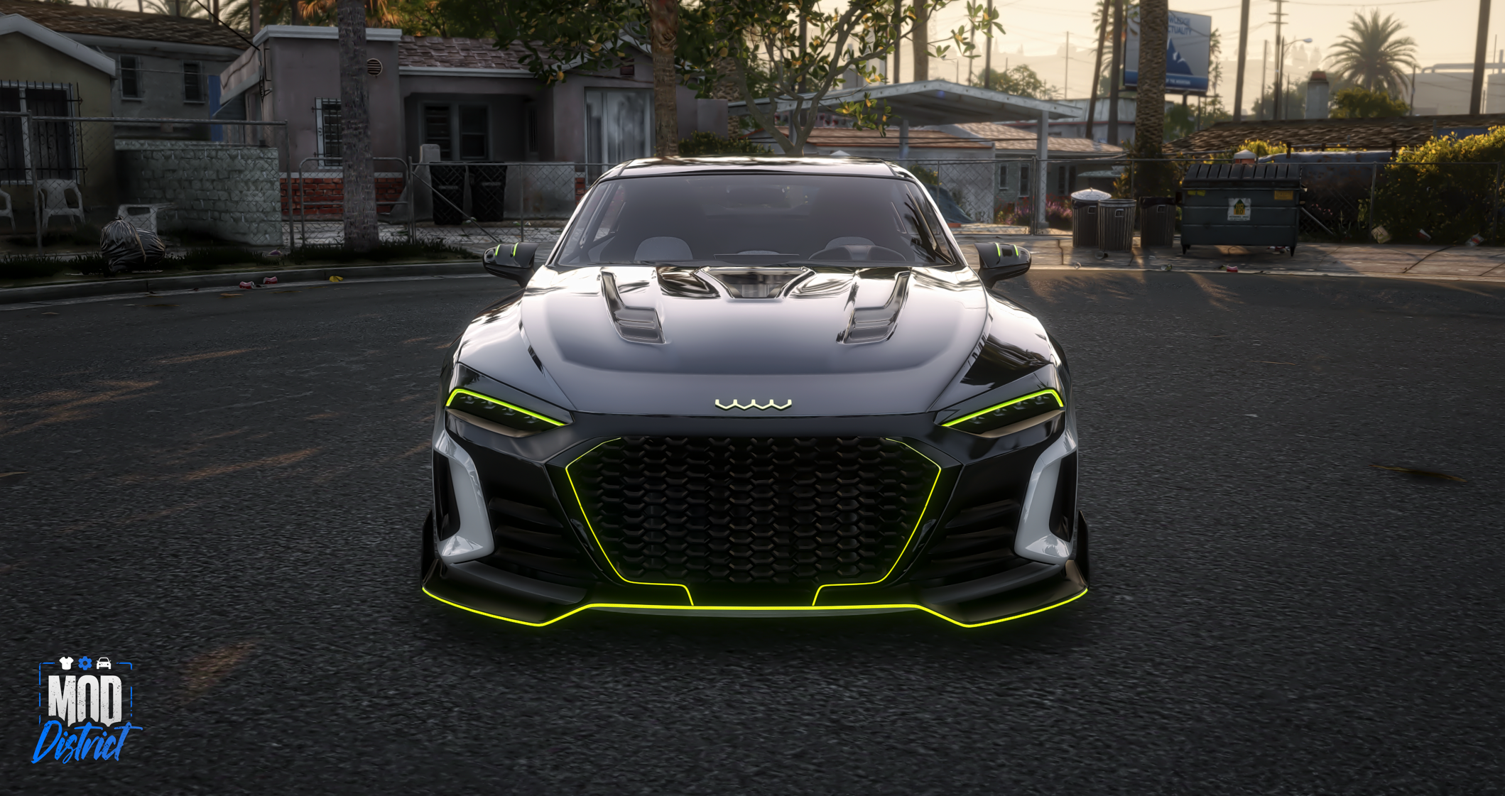 Mod District · OBEY GT