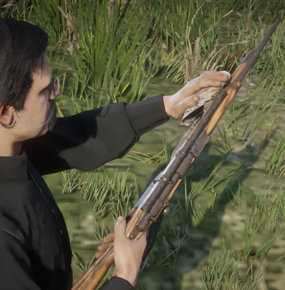 Botilus | RedM developper · 🔫Weapon Cleaning
