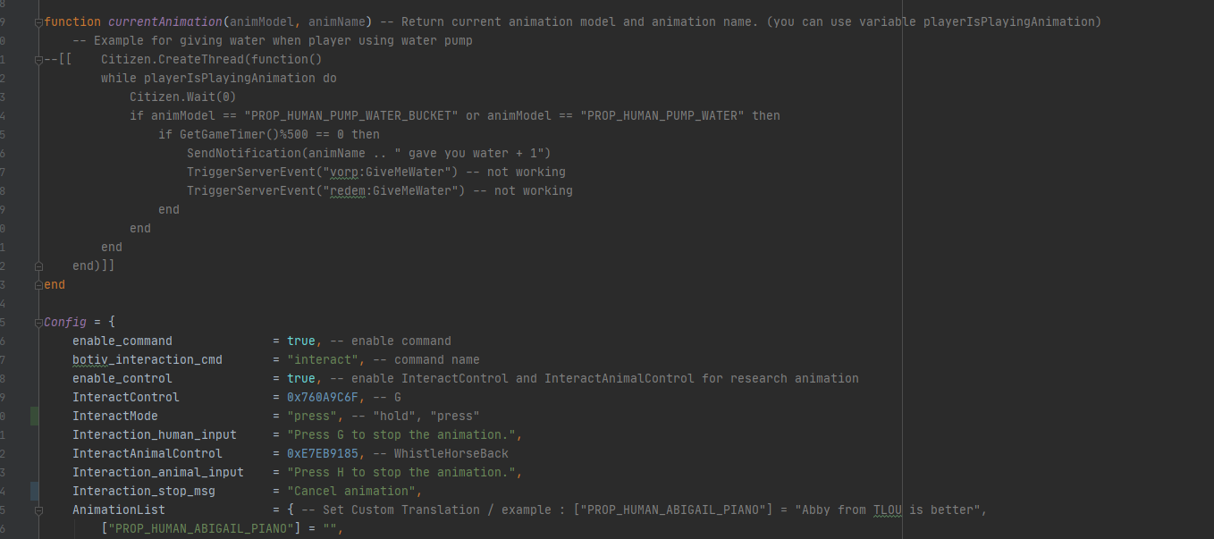 Botilus | RedM developper · 🙋Player Scenarios