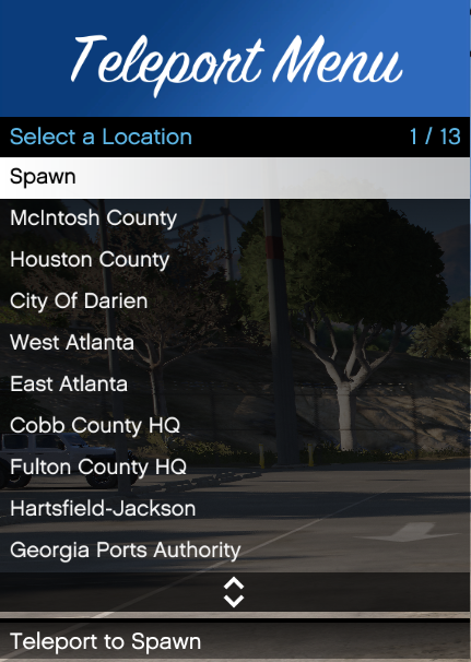 S.W.R Entertainment - Modding Store · Teleport