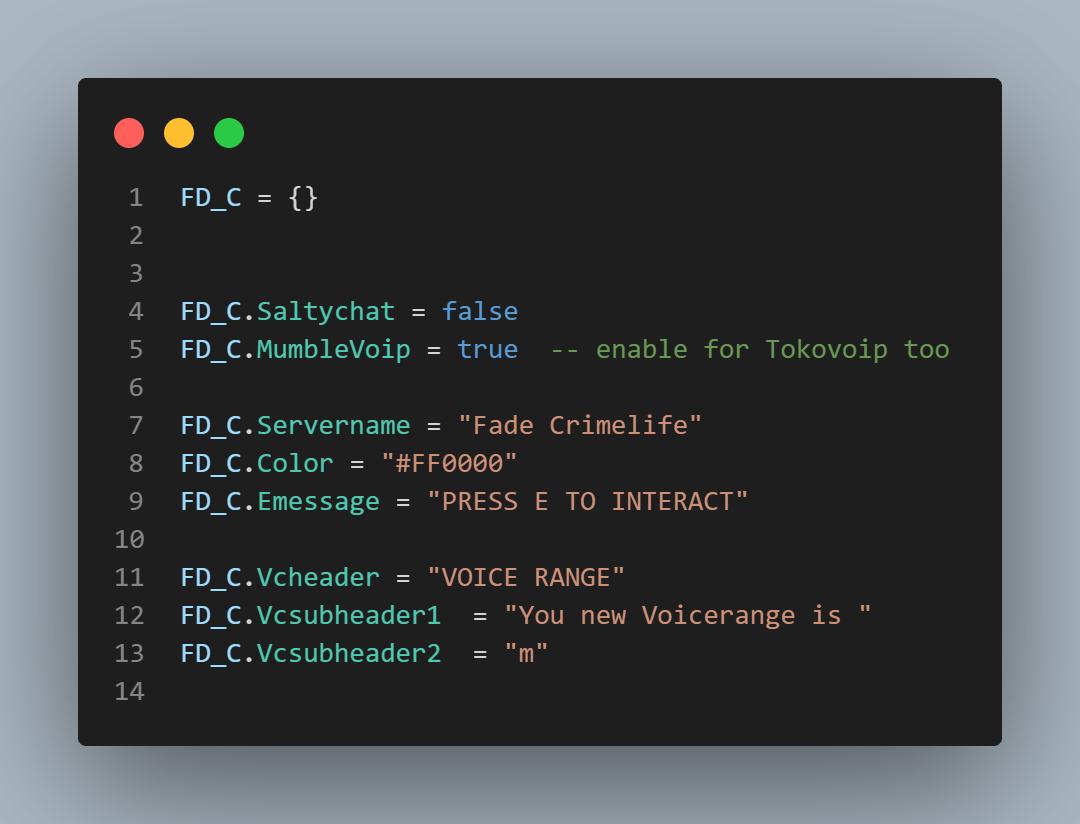 Fade Design | Fade Crimelife HUD