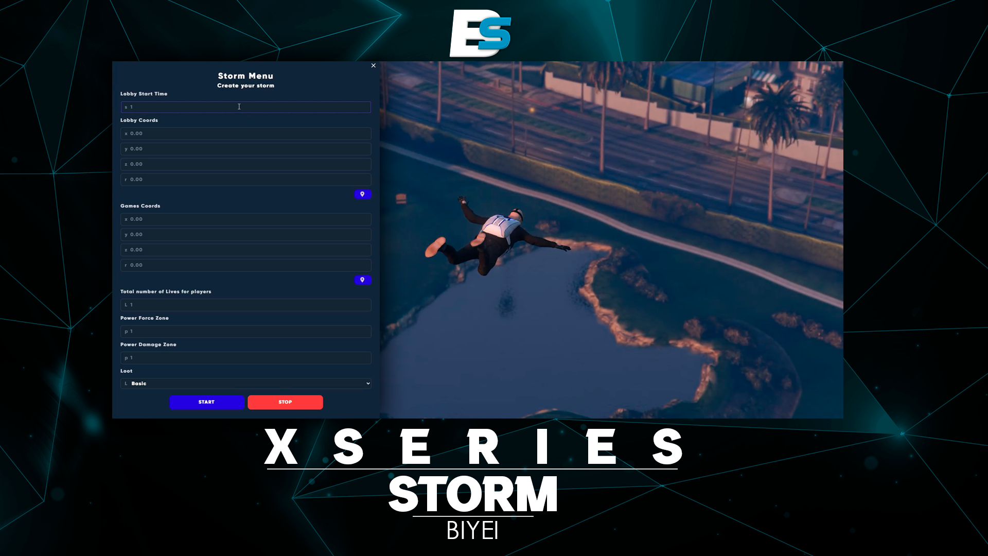 Biyei Scripts | [ESX] [QB] xStorm