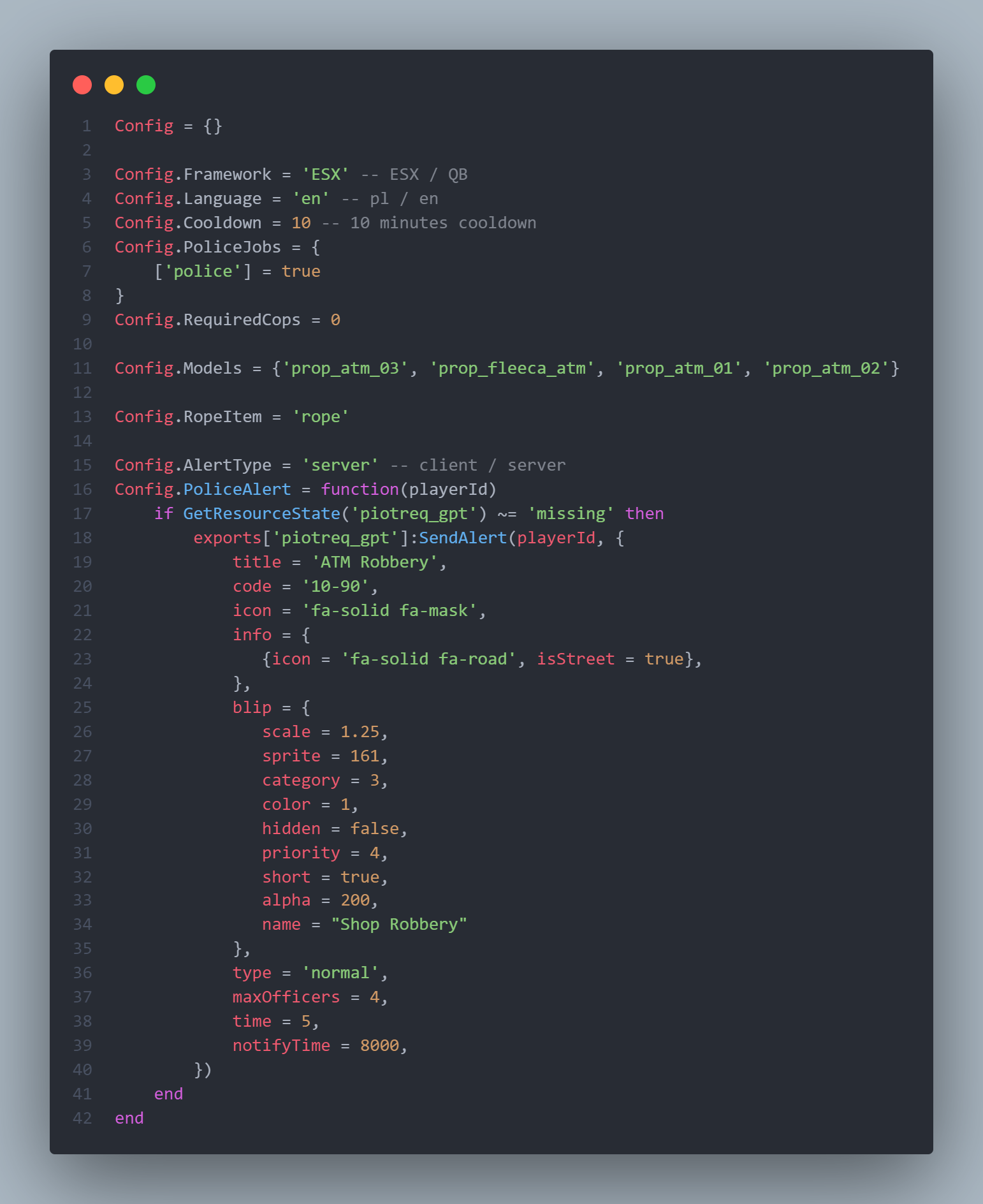 pScripts · Premium FiveM Scripts/Resources and Mods