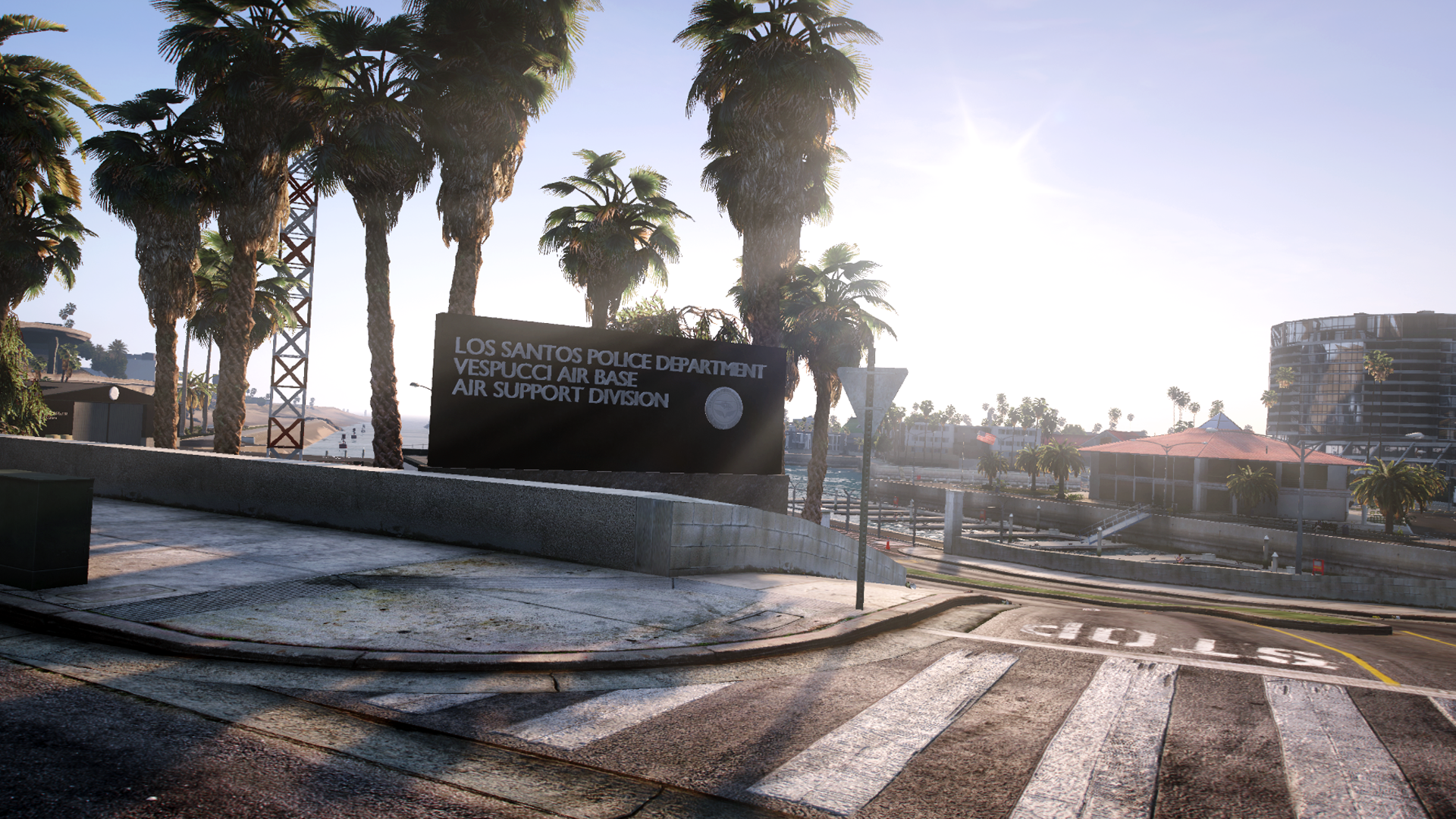 Vespucci Air Base - lorewave.com