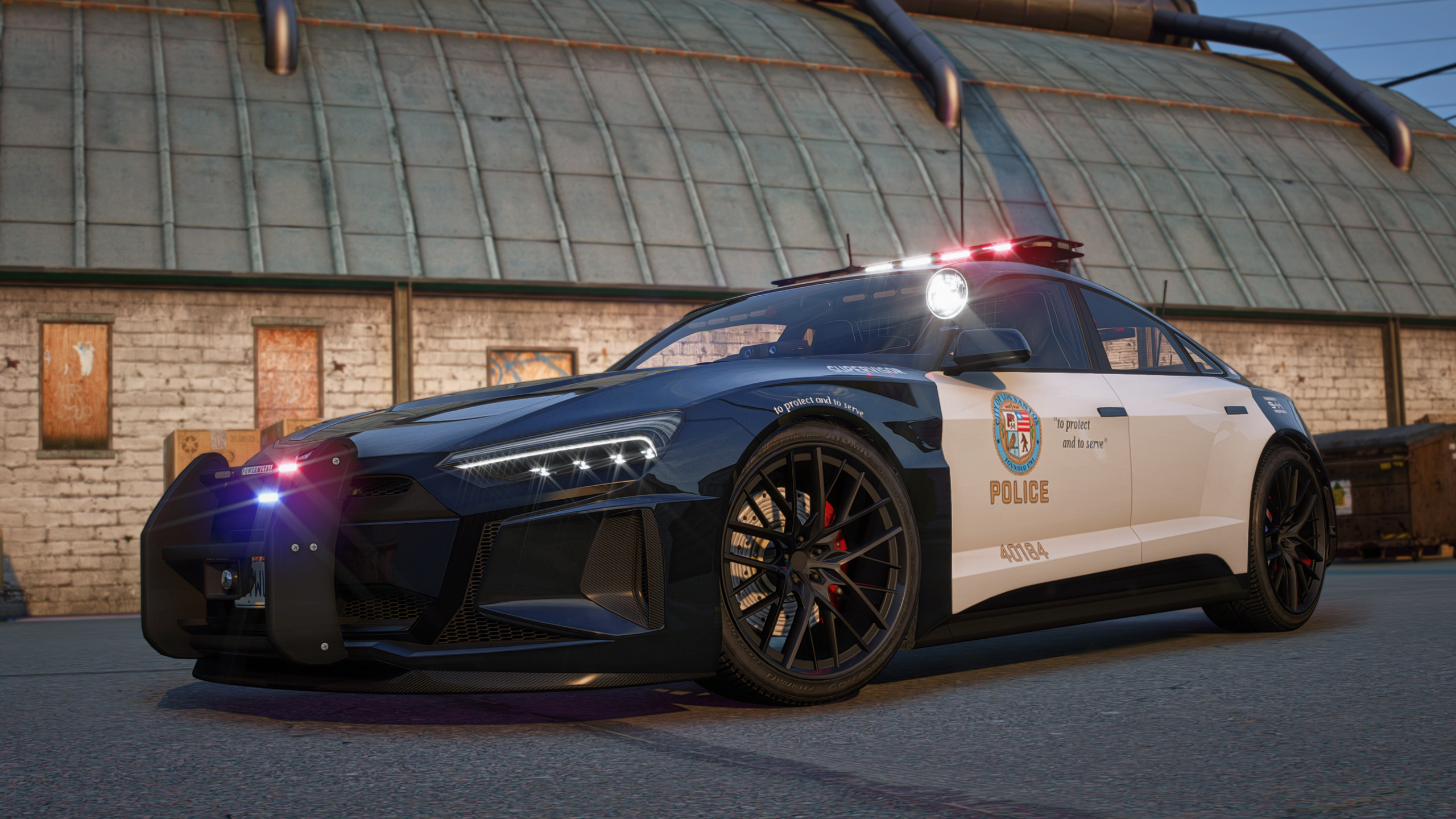 Lore-Friendly New Series Police Omnis e-GT Interceptor - FiveM Releases ...