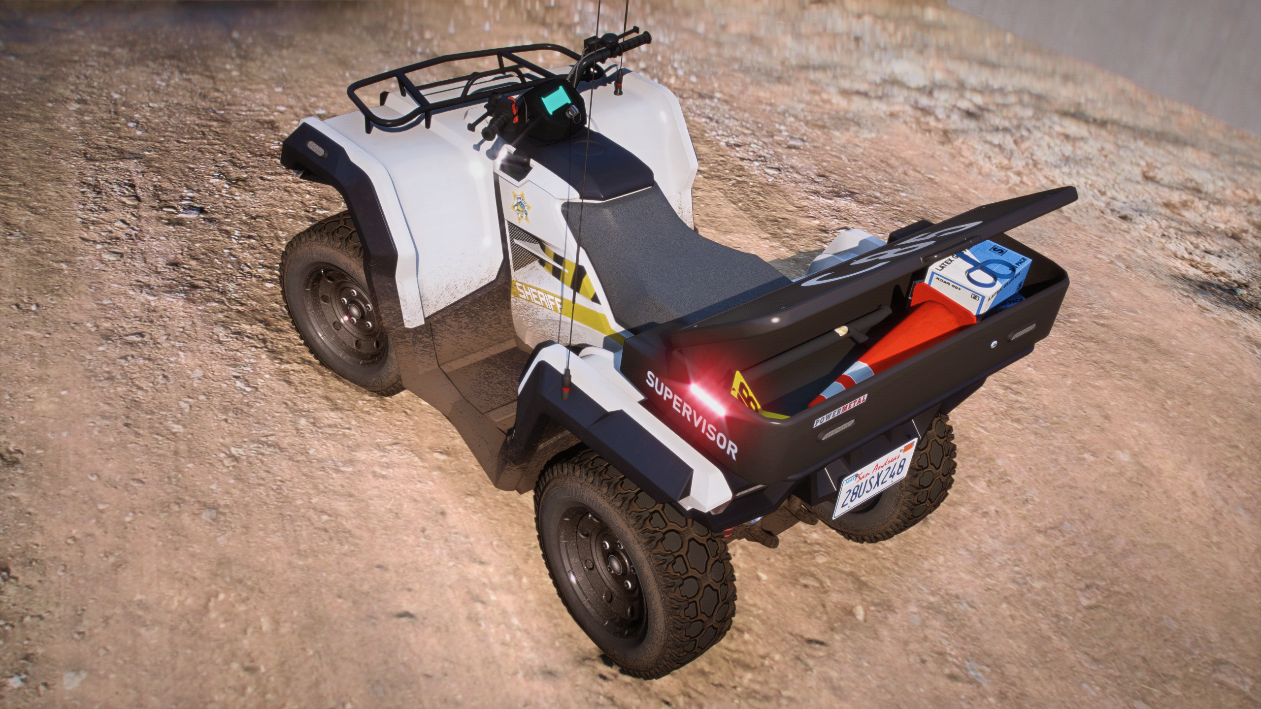Lore-Friendly Emergency Verus ATV - FiveM Releases - Cfx.re Community