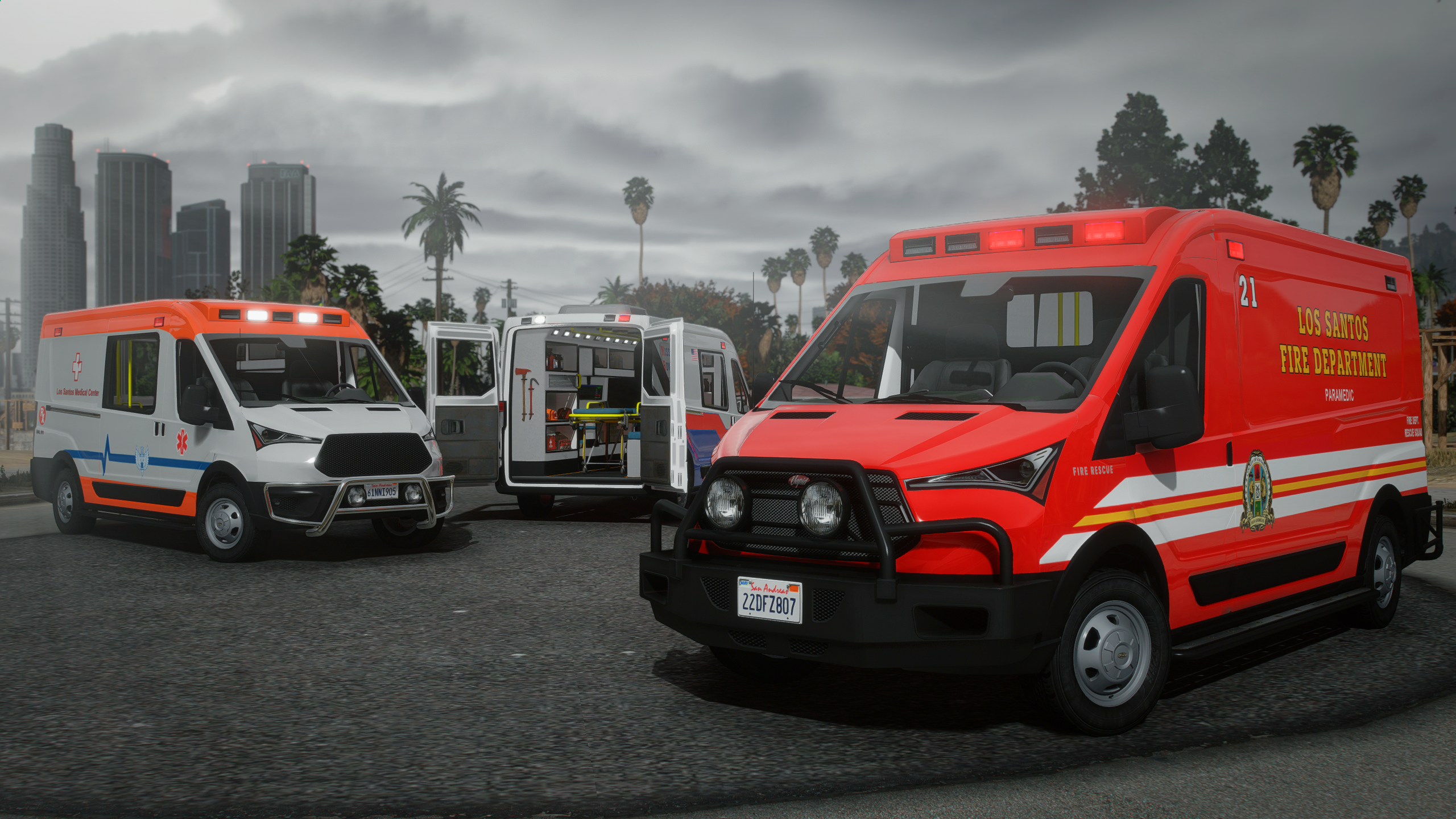 Lore-Friendly Vehicle Medical Package S1 - FiveM Releases - Cfx.re ...