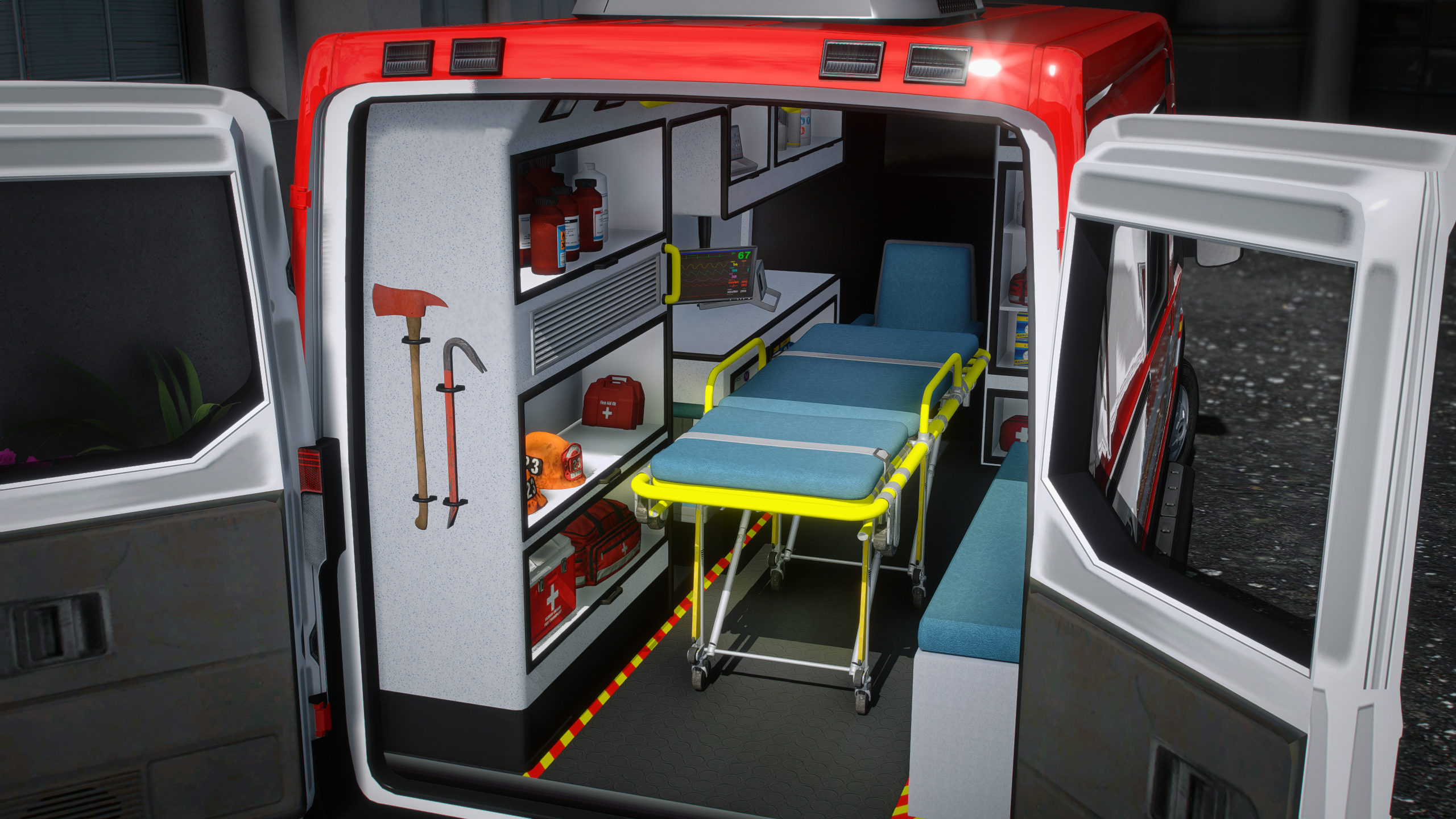 Lore-Friendly Vehicle Medical Package S1 - FiveM Releases - Cfx.re ...
