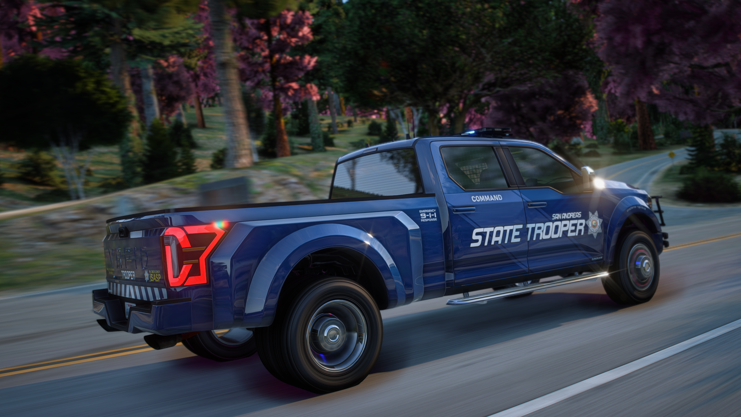 Lore-Friendly New Series Police Sadler LT-450 Super Duty - FiveM ...