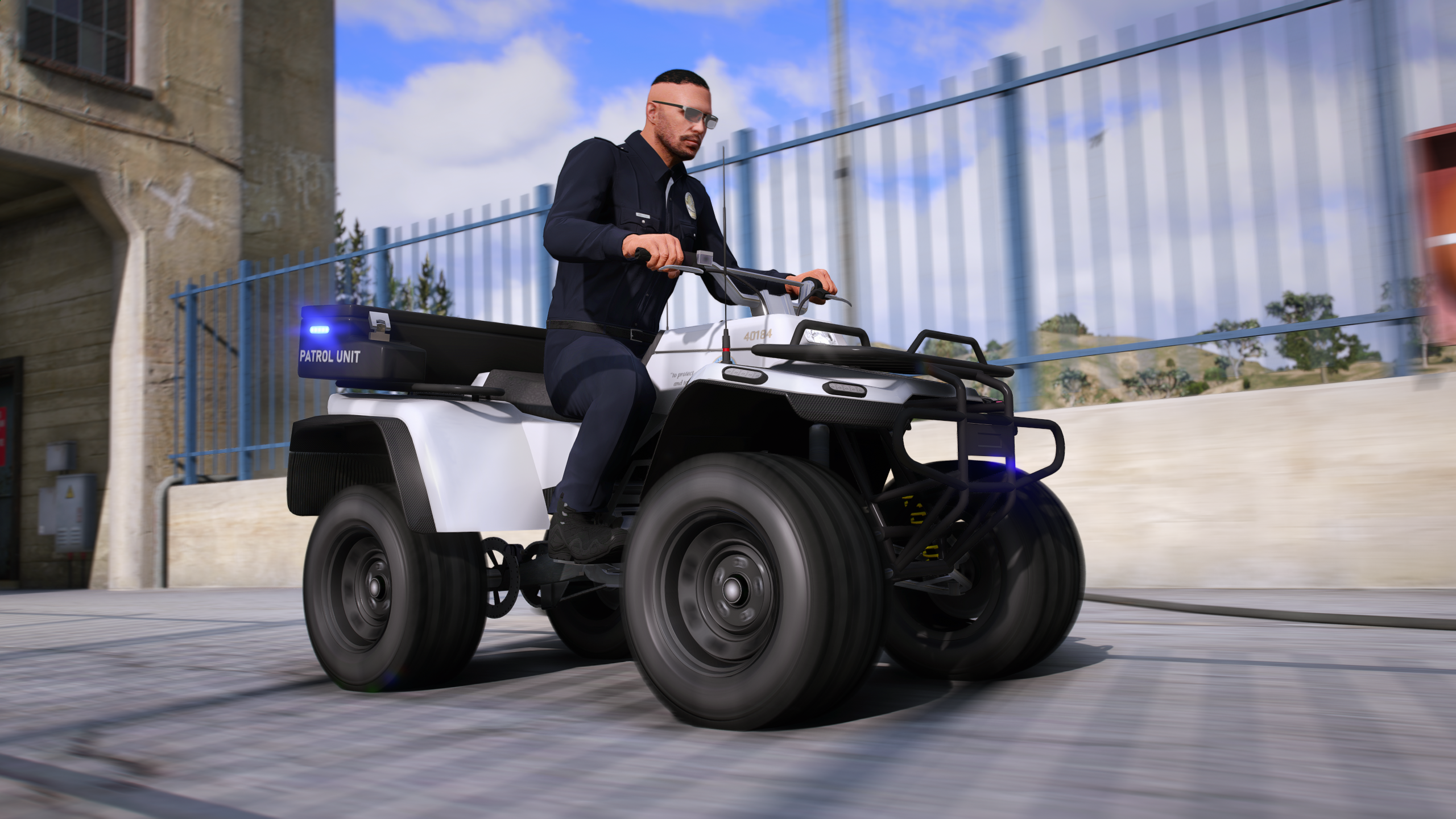 Lore-Friendly Emergency Blazer ATV - FiveM Releases - Cfx.re Community