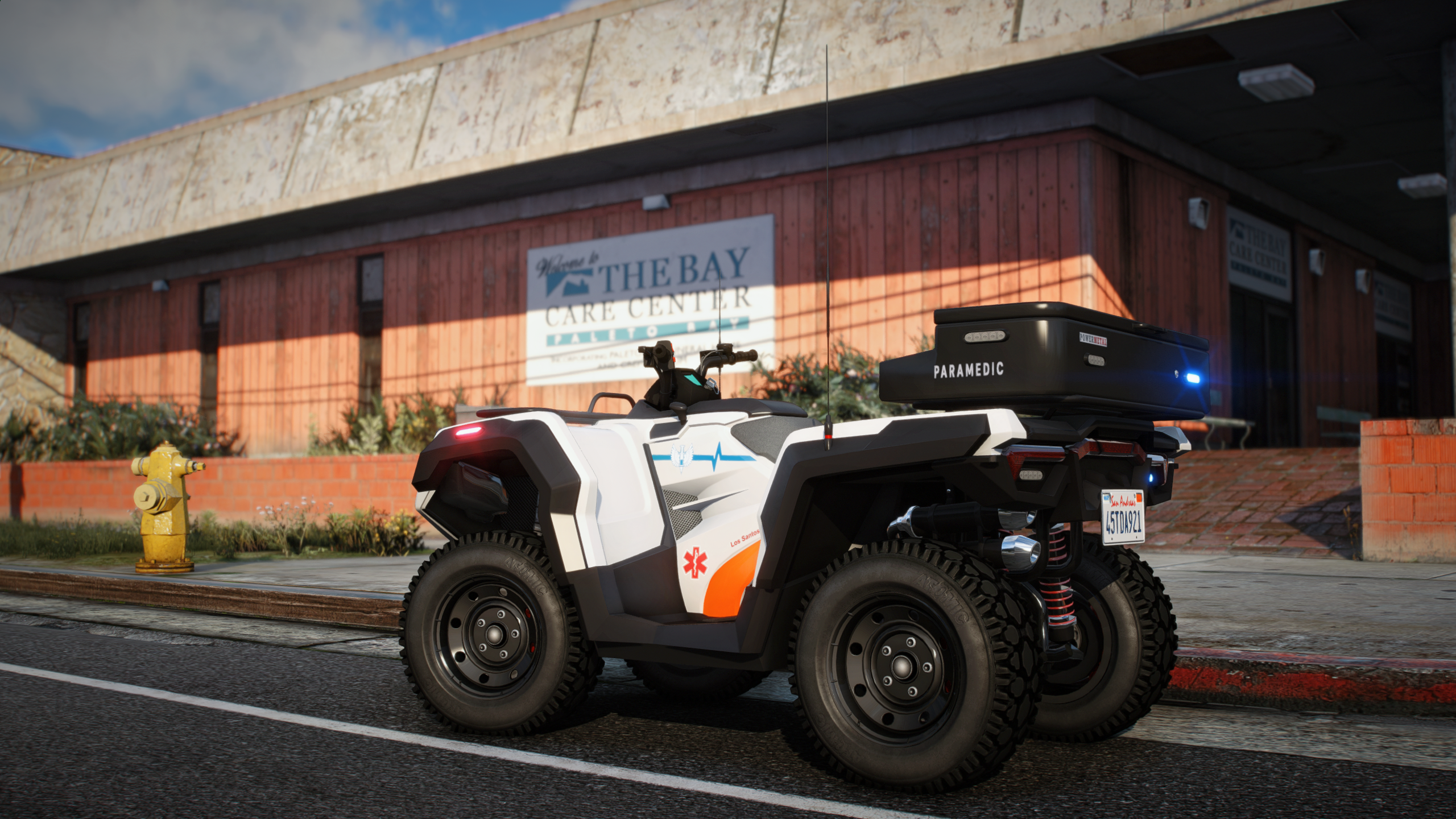 Lore-Friendly Emergency Verus ATV - FiveM Releases - Cfx.re Community