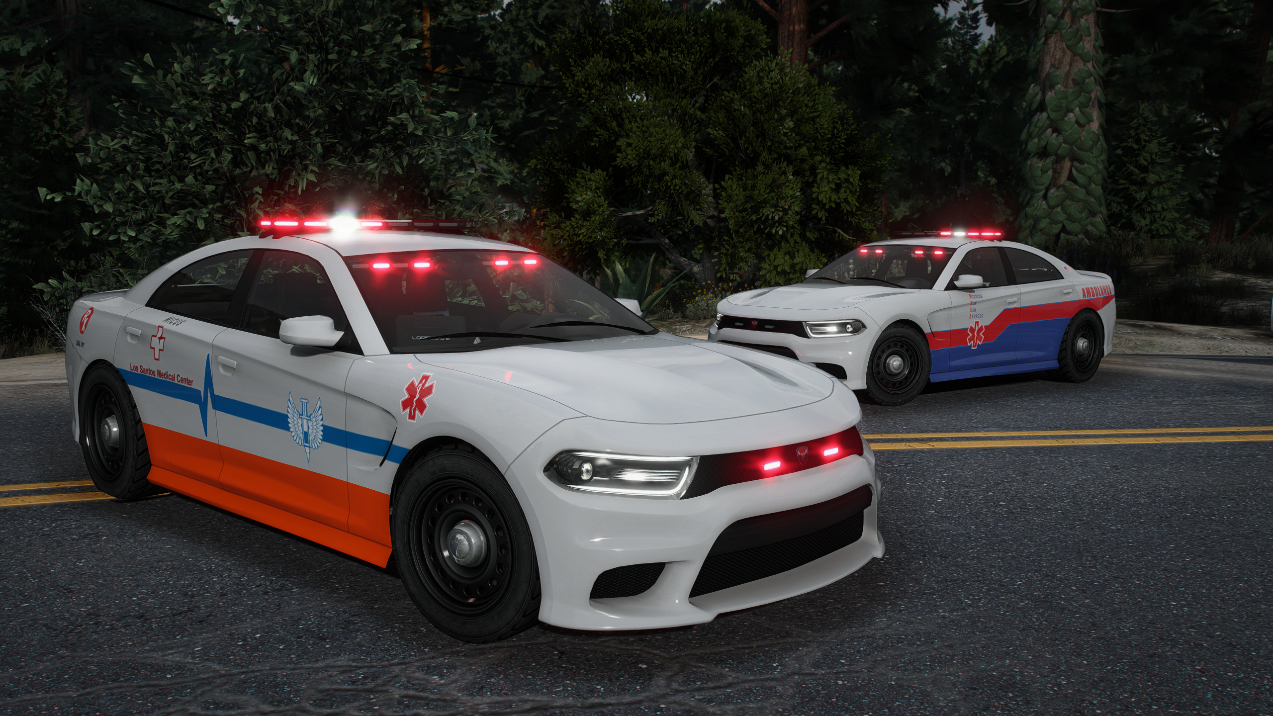 Lore-Friendly New Series EMS Buffalo STX - FiveM Releases - Cfx.re ...