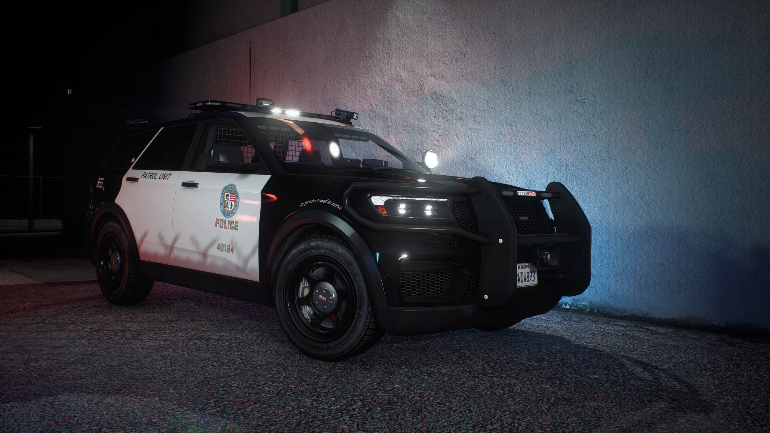 Lapd Swat Cars Fivem