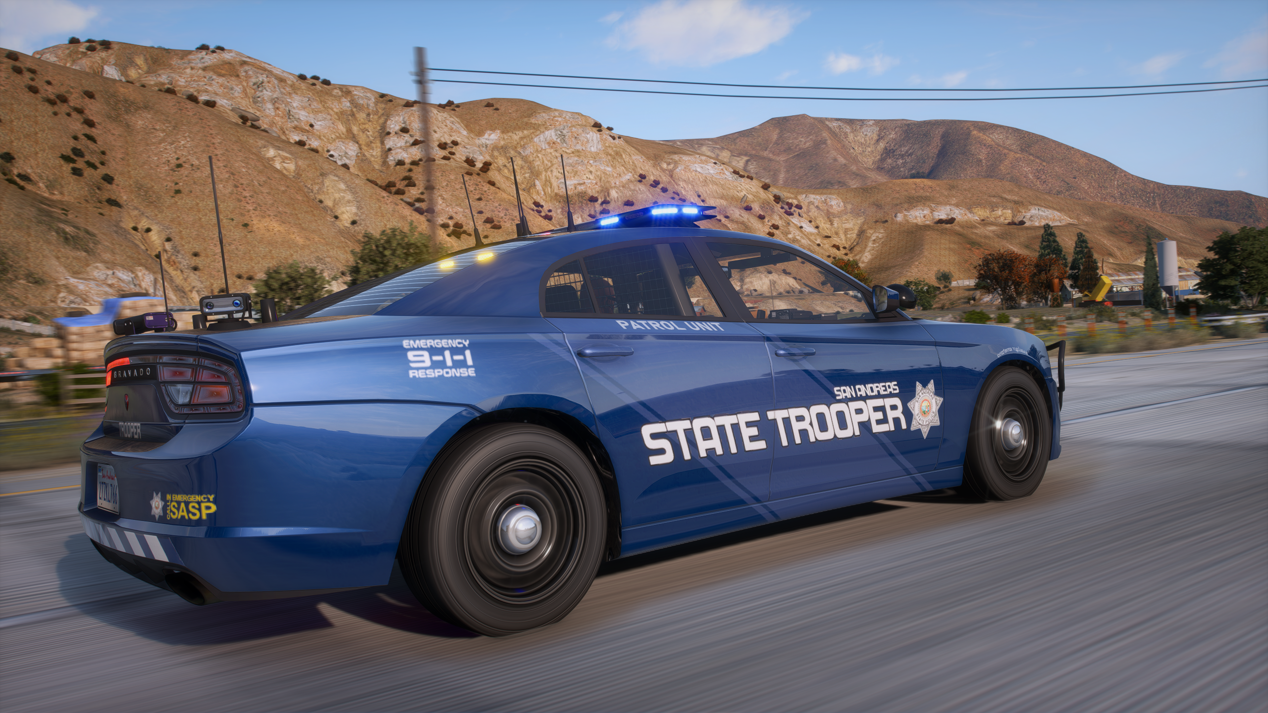Lore-Friendly New Series Police Buffalo ST Interceptor - FiveM Releases ...