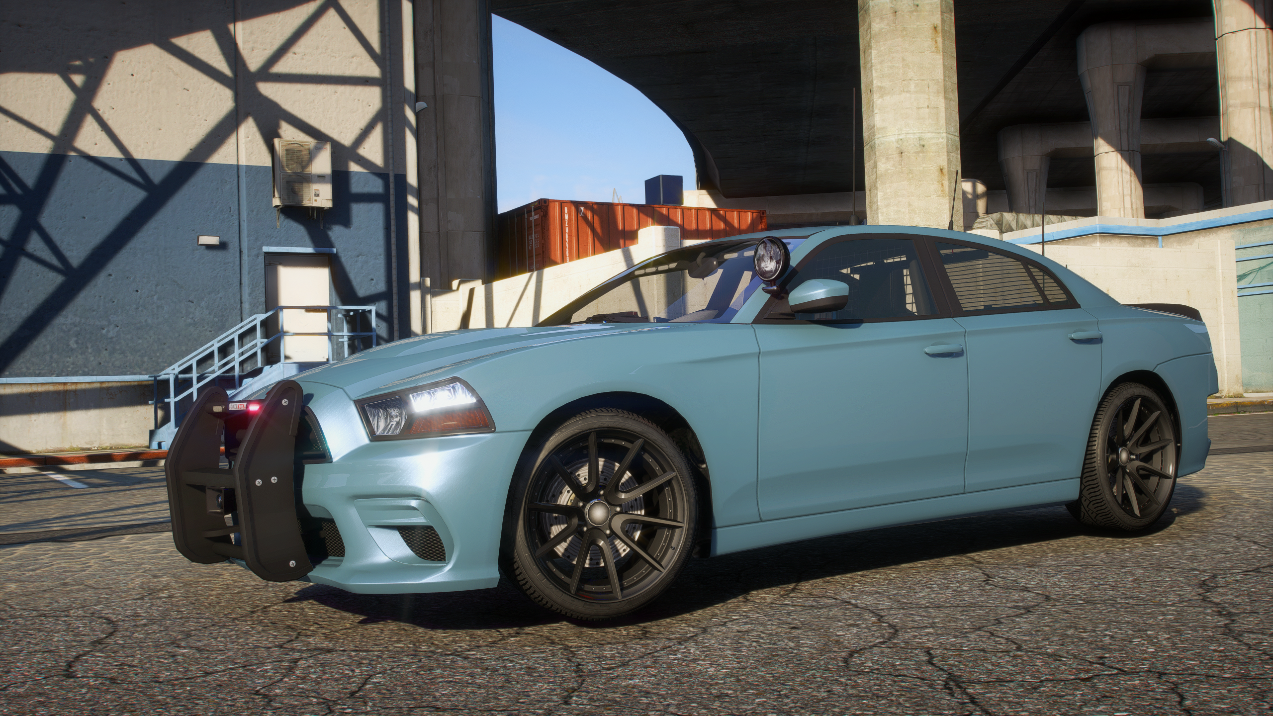Lore-Friendly New Series Police Buffalo ST Interceptor - FiveM Releases ...