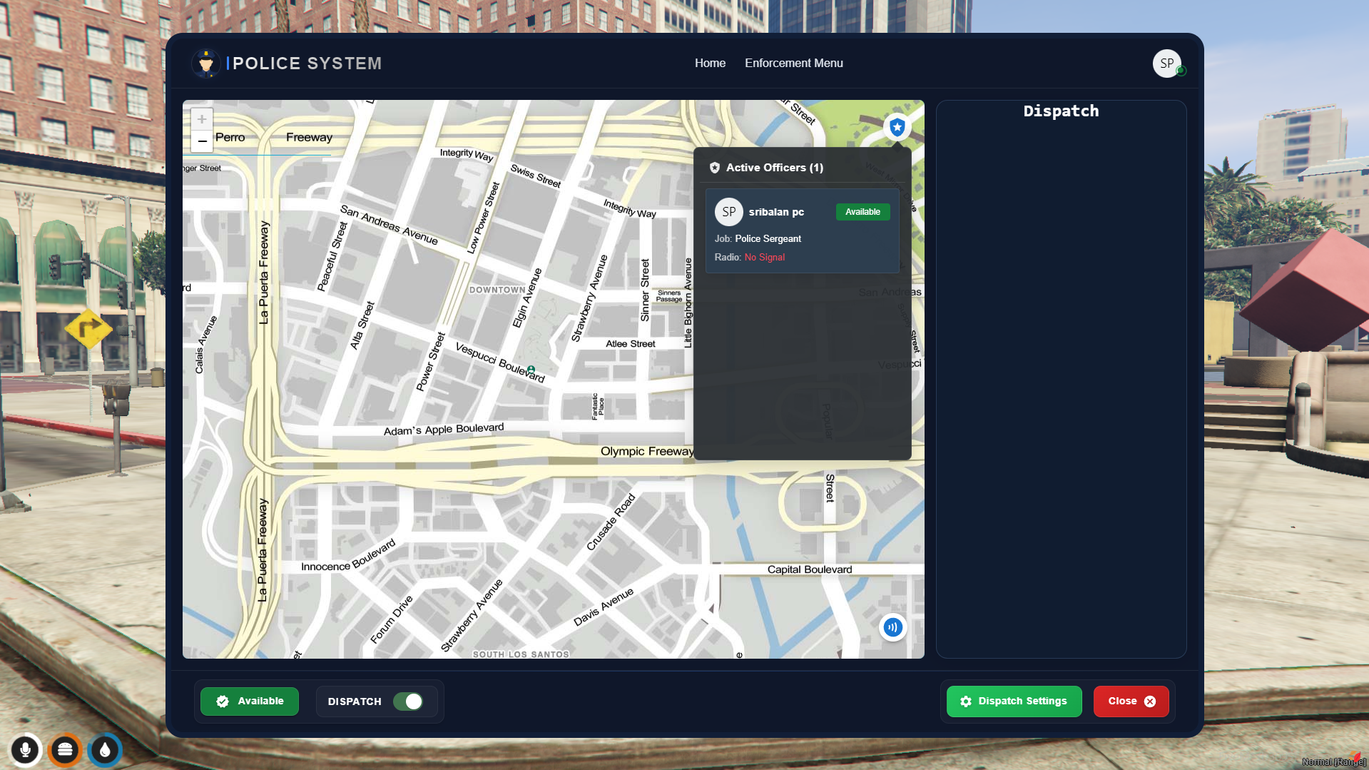 Code Render · CR-DispatchMDT | Real-Time Police Dispatch & MDT System