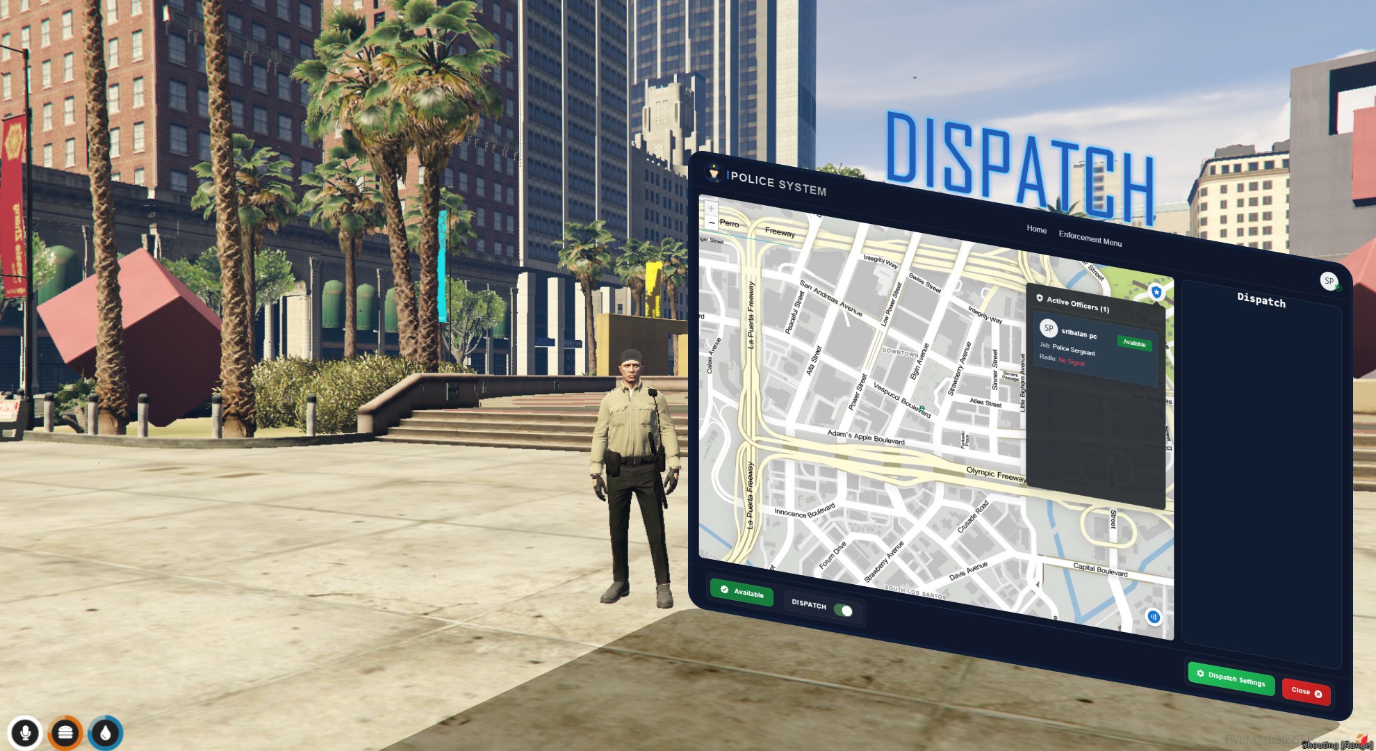 Code Render · CR-DispatchMDT | Real-Time Police Dispatch & MDT System