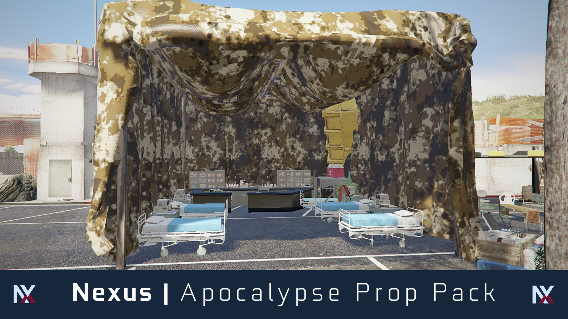 Nexus Mods · Apocalypse Prop Pack