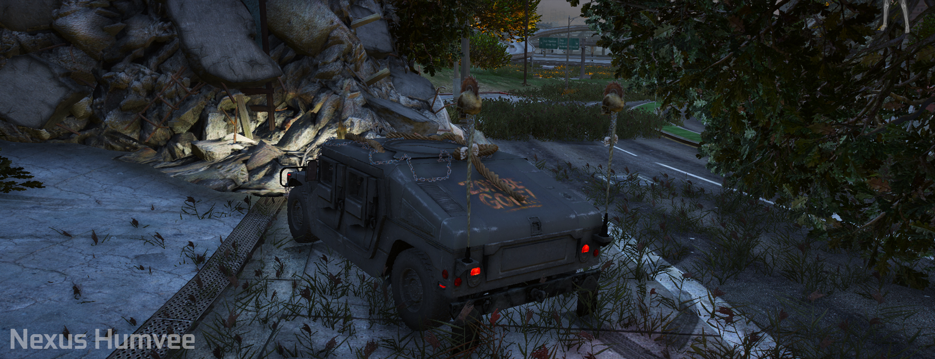 Nexus Mods · Apocalypse Humvee