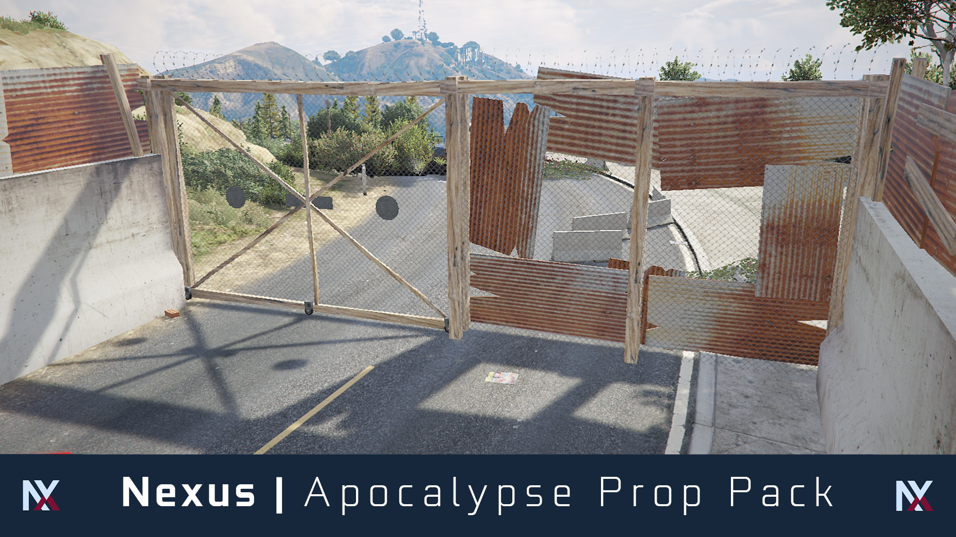 Nexus Mods · Apocalypse Prop Pack