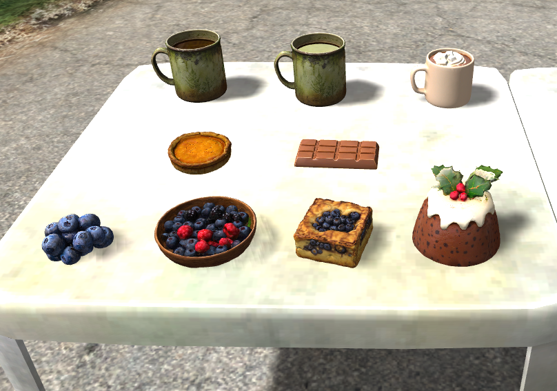 Nexus Mods · Adjustable Food Prop Pack