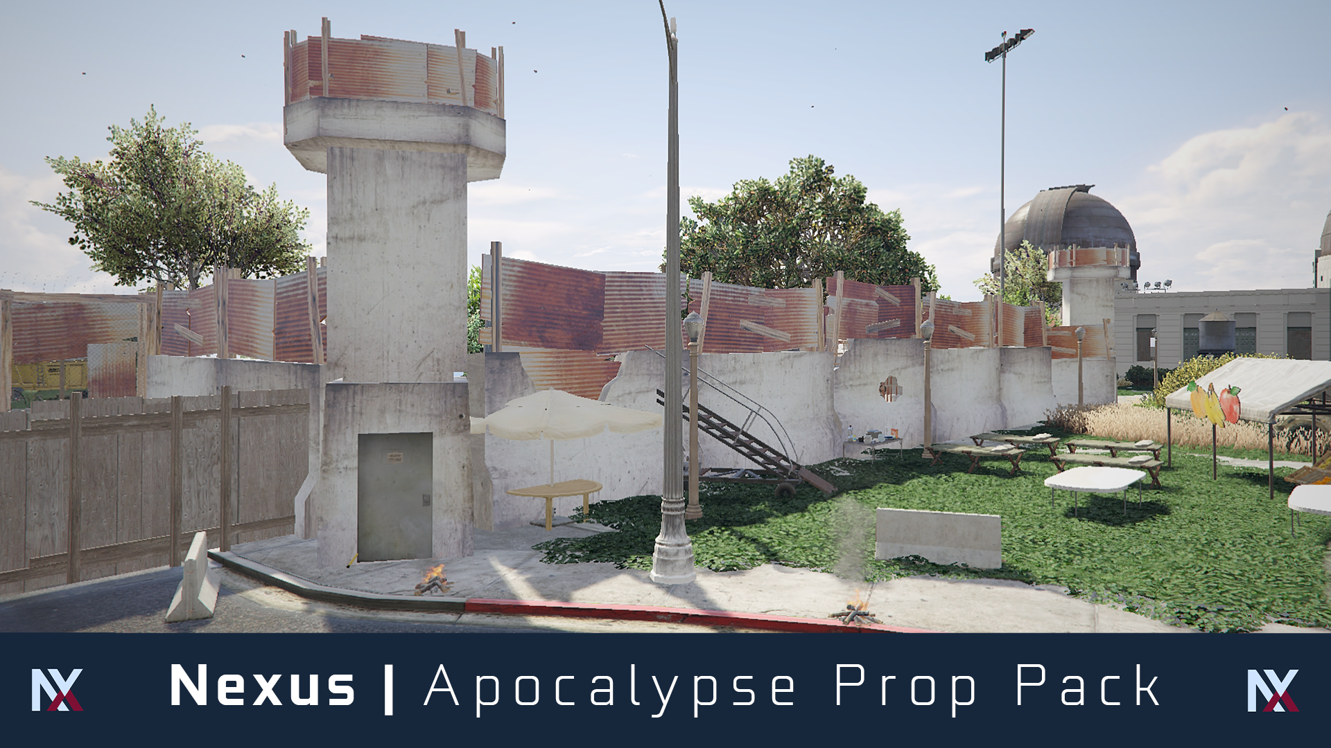 Nexus Mods · Apocalypse Prop Pack