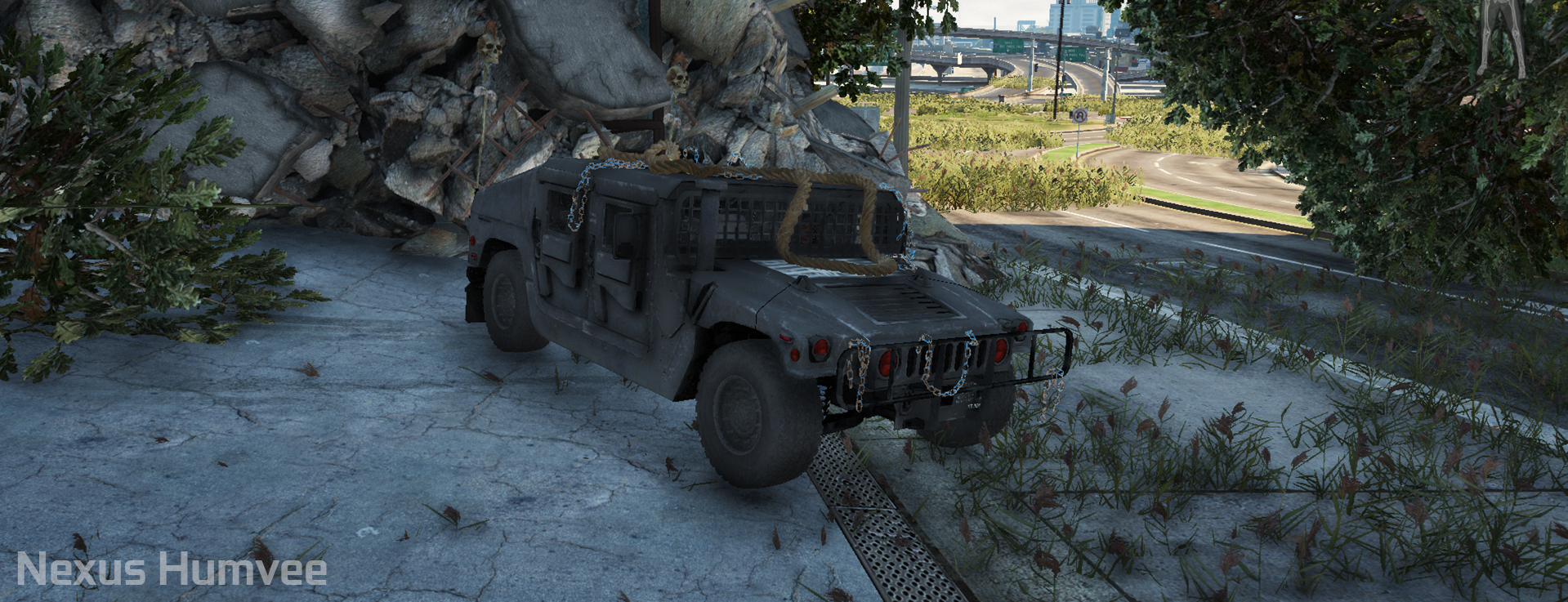 Nexus Mods · Apocalypse Humvee