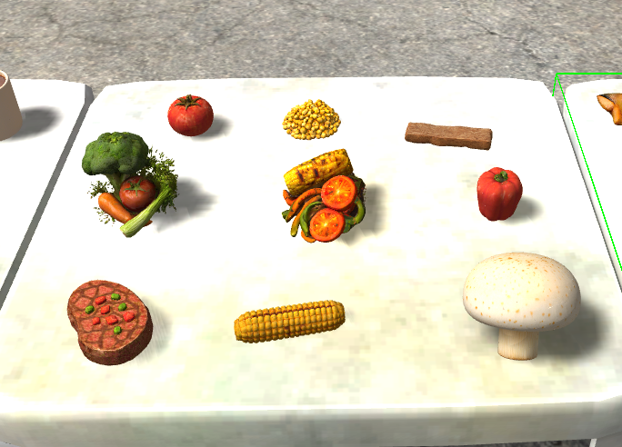 Nexus Mods · Adjustable Food Prop Pack