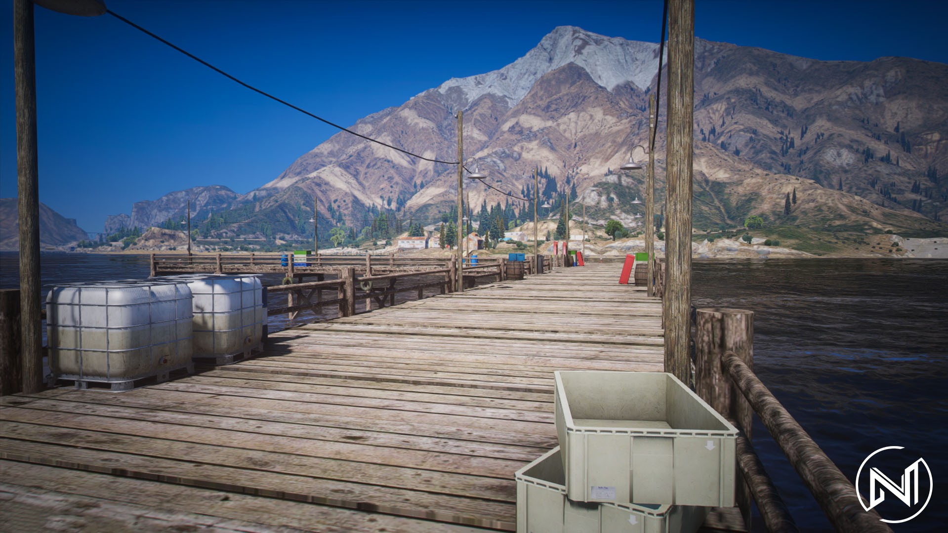 NeoniX Development | Sandy Shores Pier