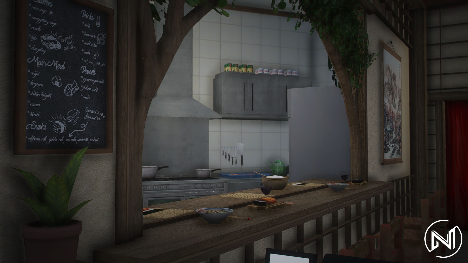 NeoniX Development | S.Ho Noodle House