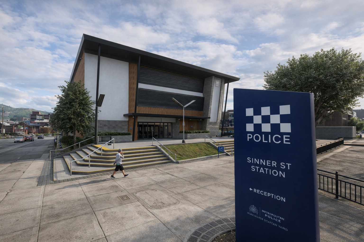 Five Studios | MRPD 2026 - British Police HQ - Mission Row PD