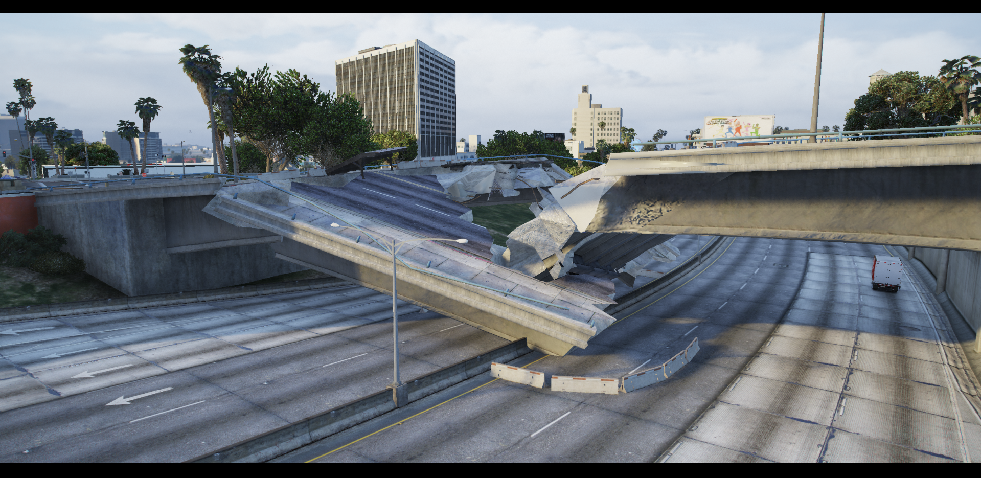 [PAID] Destroyed Freeway Bridge - FiveM Releases - Cfx.re Community