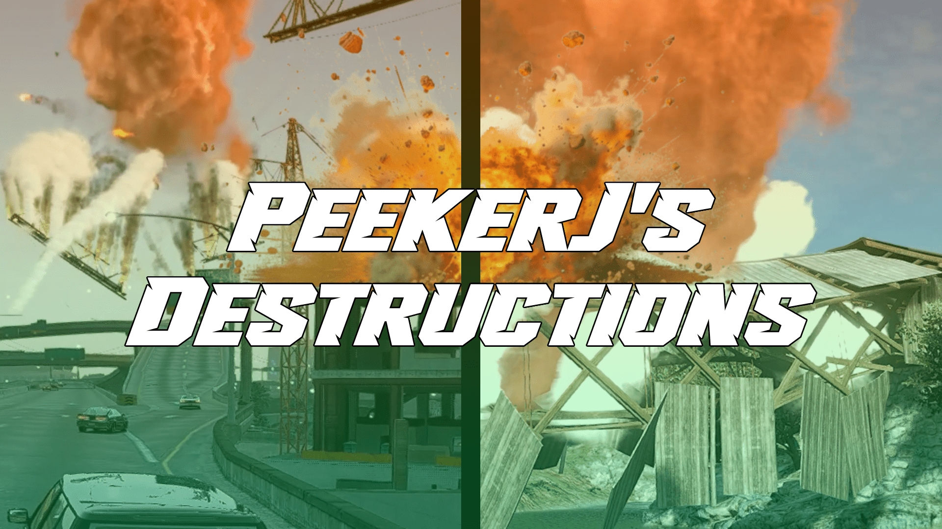 PeekerJ's Destructions - FiveM Releases - Cfx.re Community