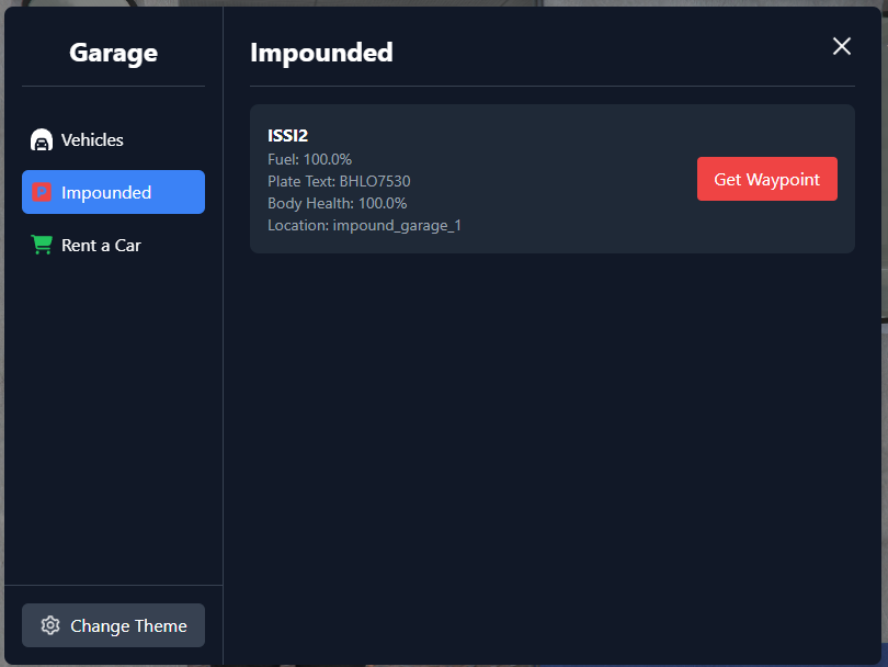 HRScripts Development · HRGarages