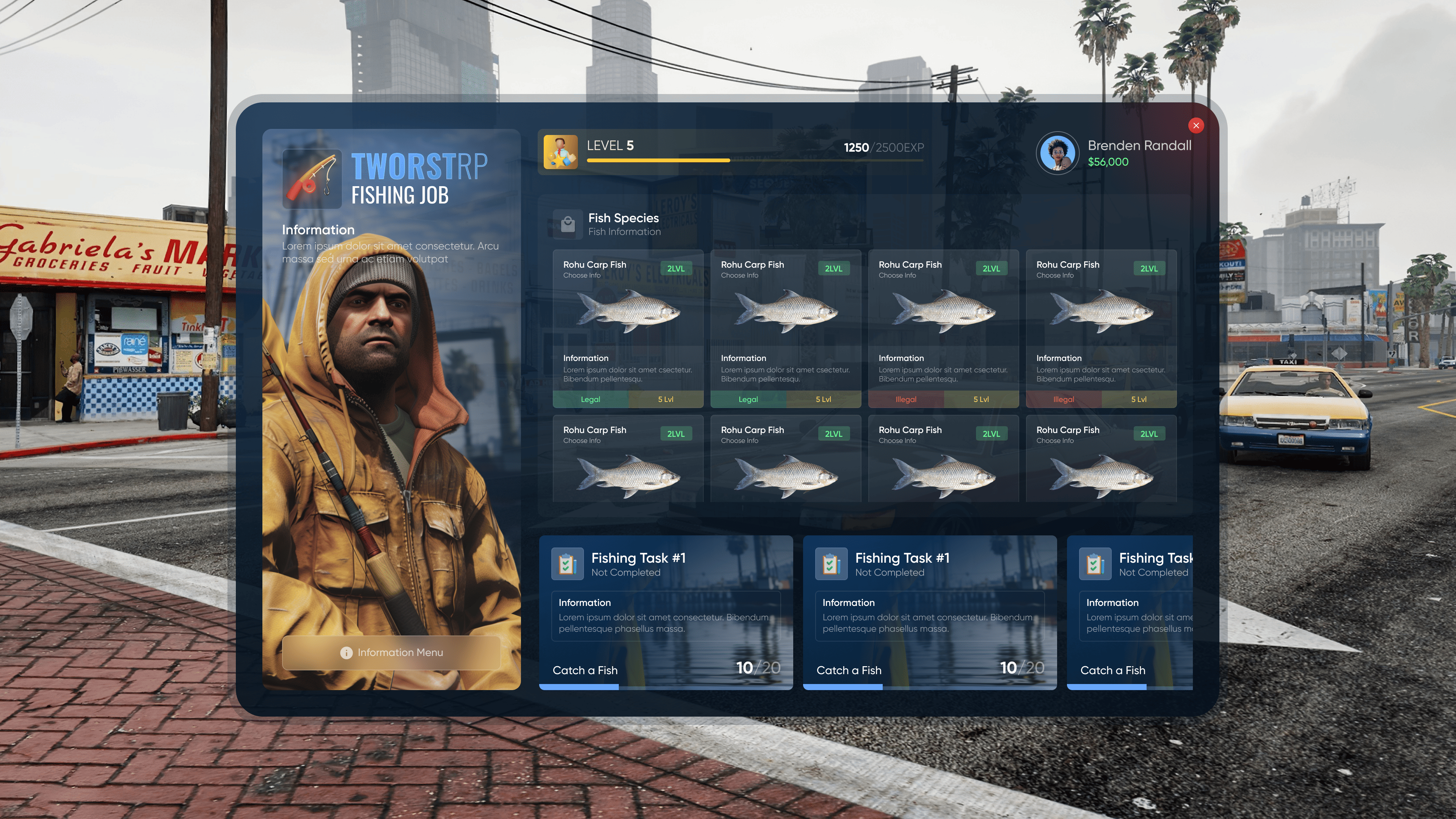 GenScripts | GEN Advanced Fishing Job | Open Source