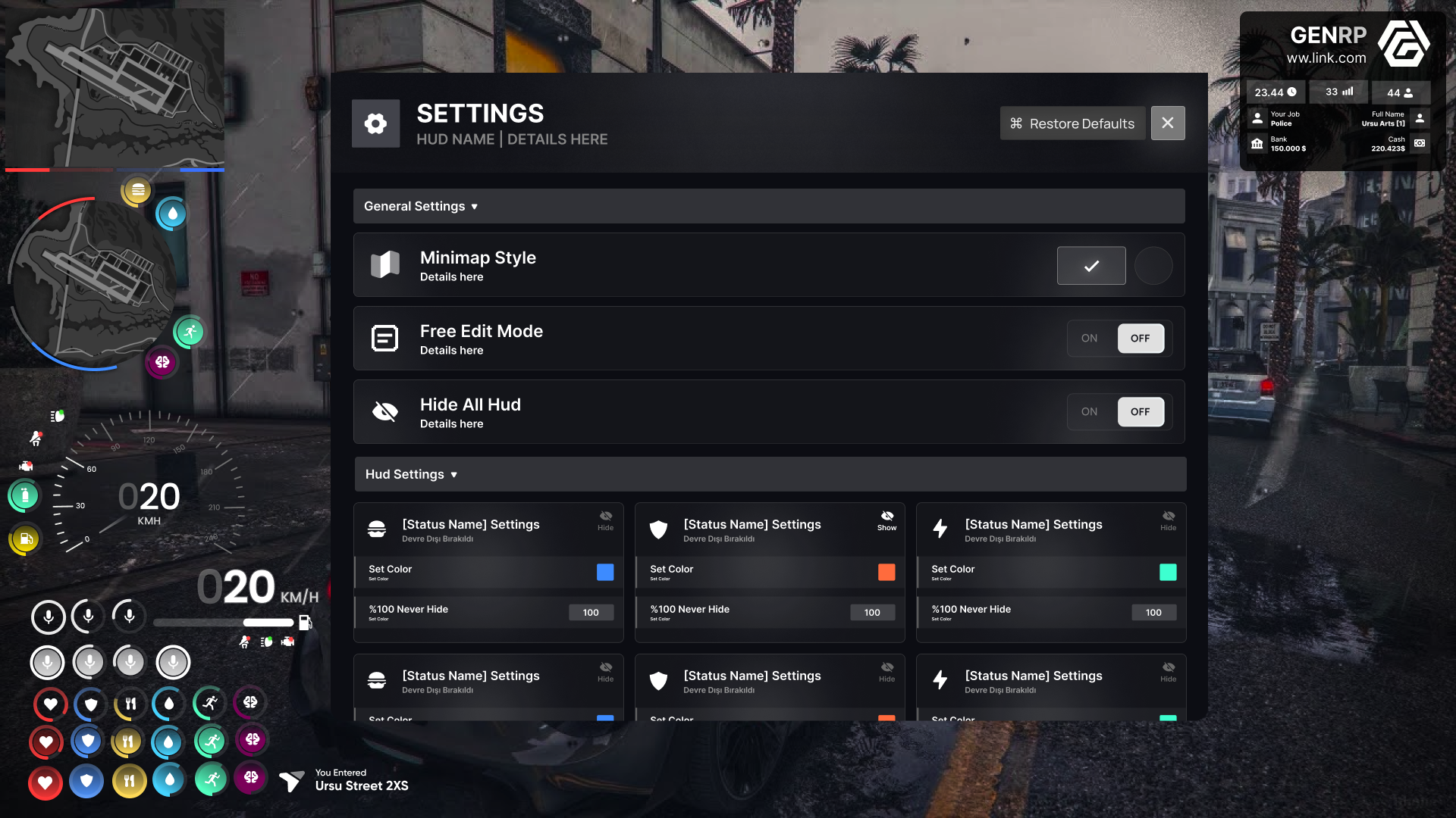 GenScripts | GEN Hud | Open Source