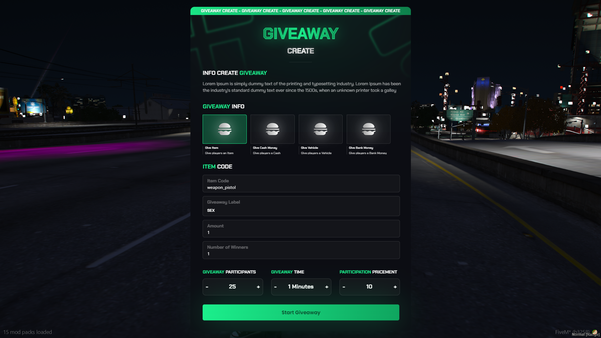 GenScripts | GEN Giveaway | Open Source