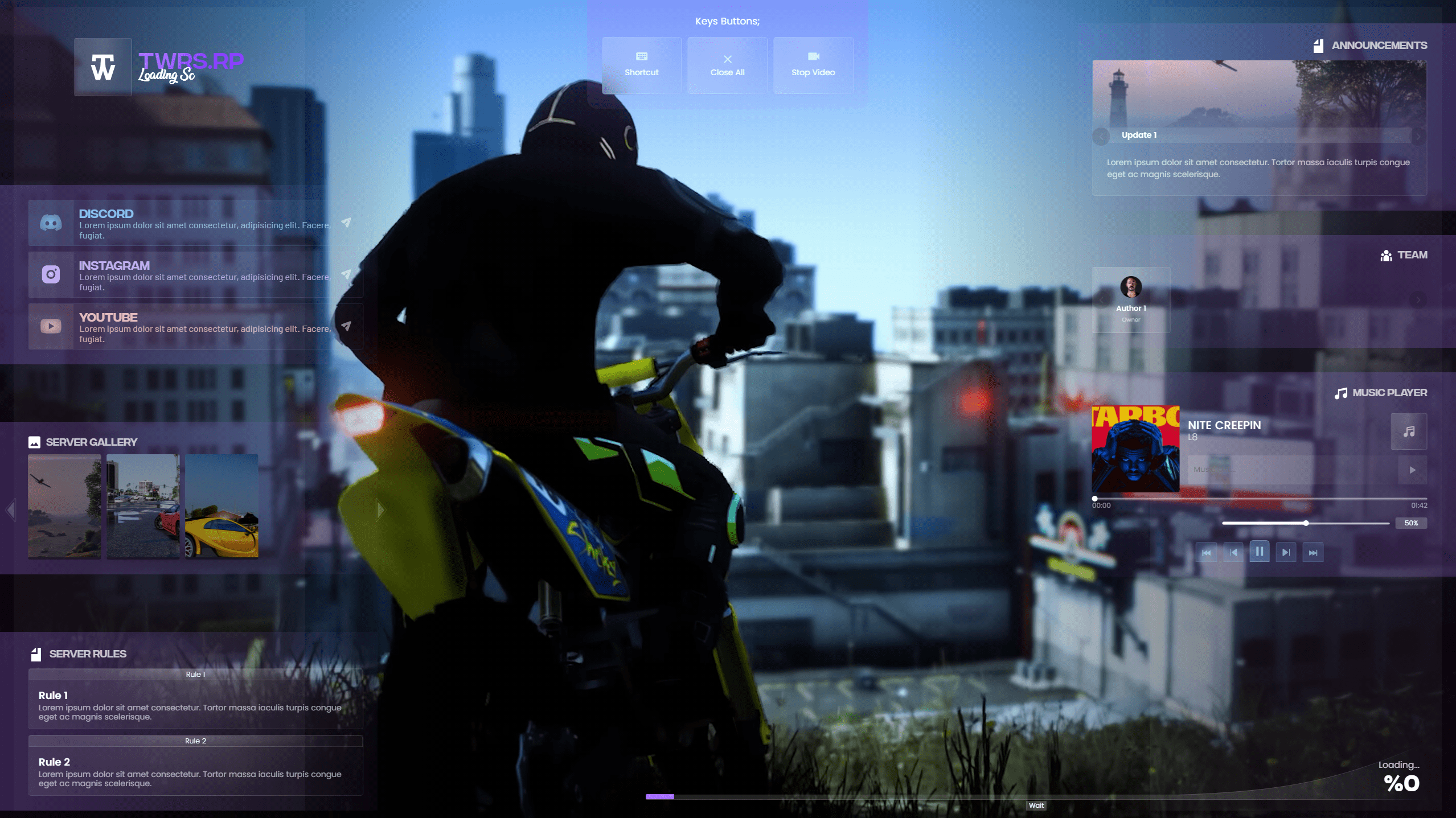 GenScripts | GEN Loading Screen | Escrow