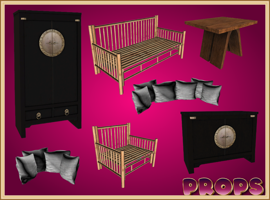 PROPS | Living Room Set I
