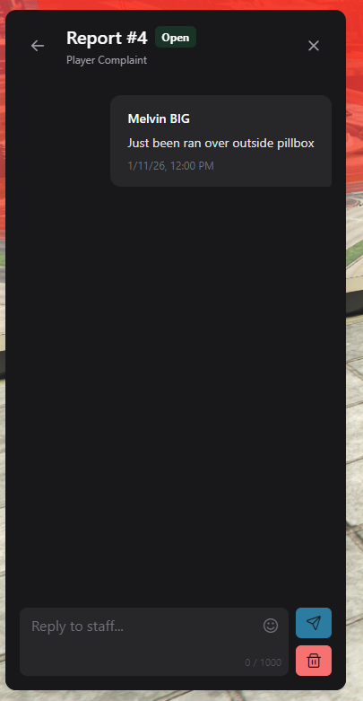Possible Reports - FiveM Script for QBCore & ESX & QBox | Possible Scripts